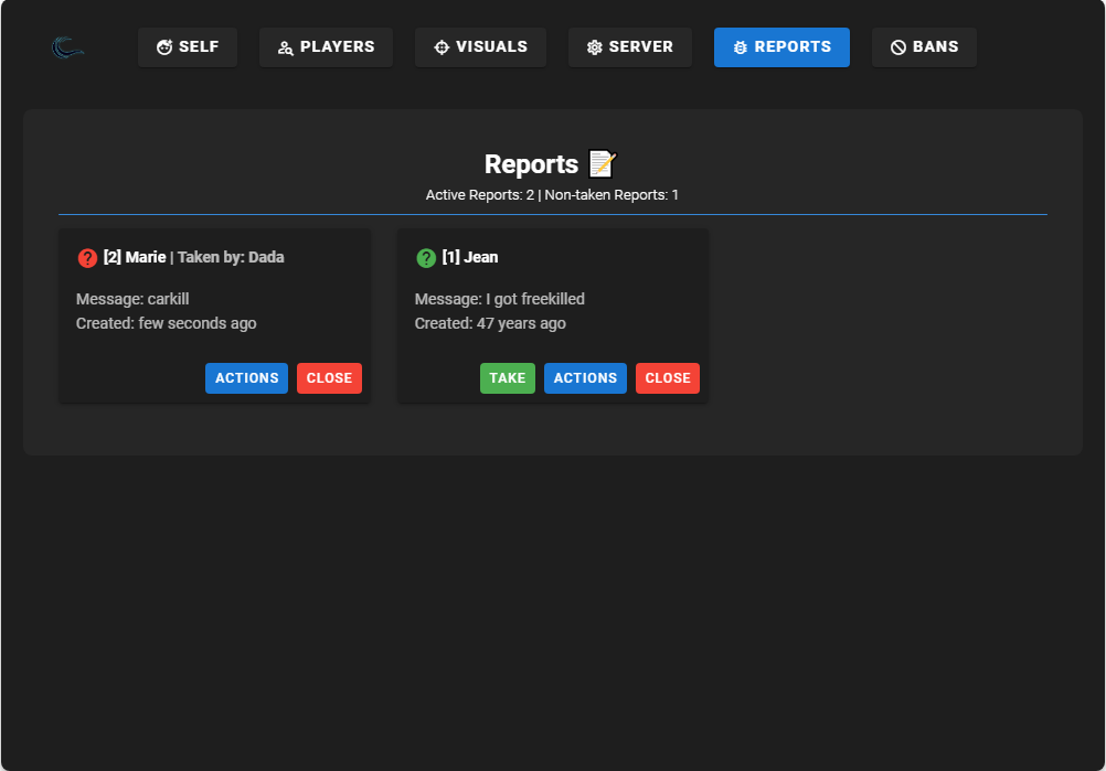 WaveResources | Admin Menu