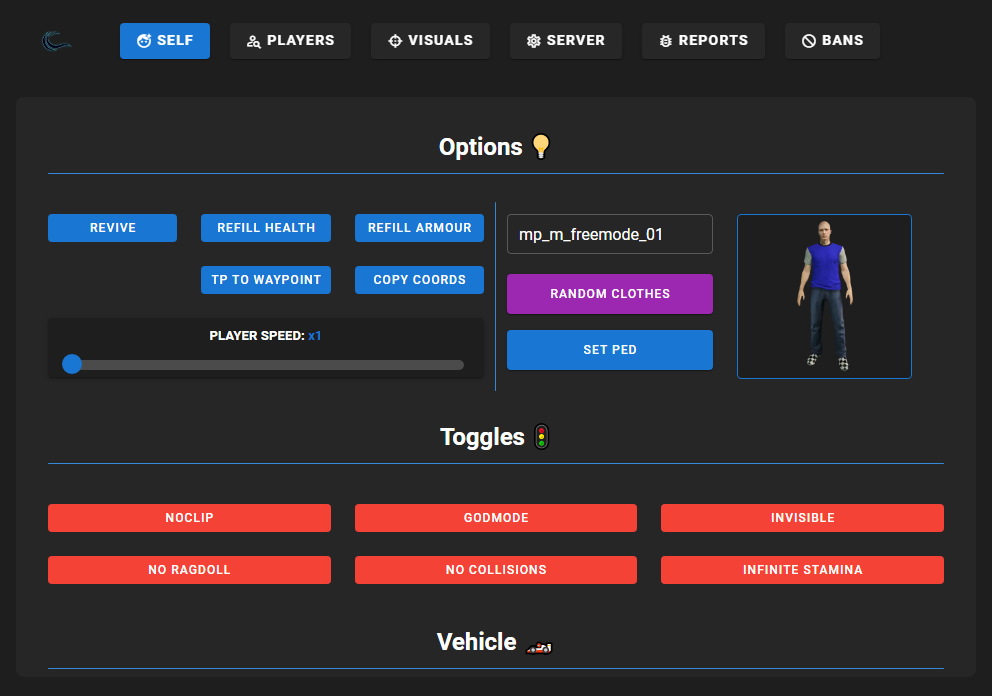 WaveResources | Admin Menu
