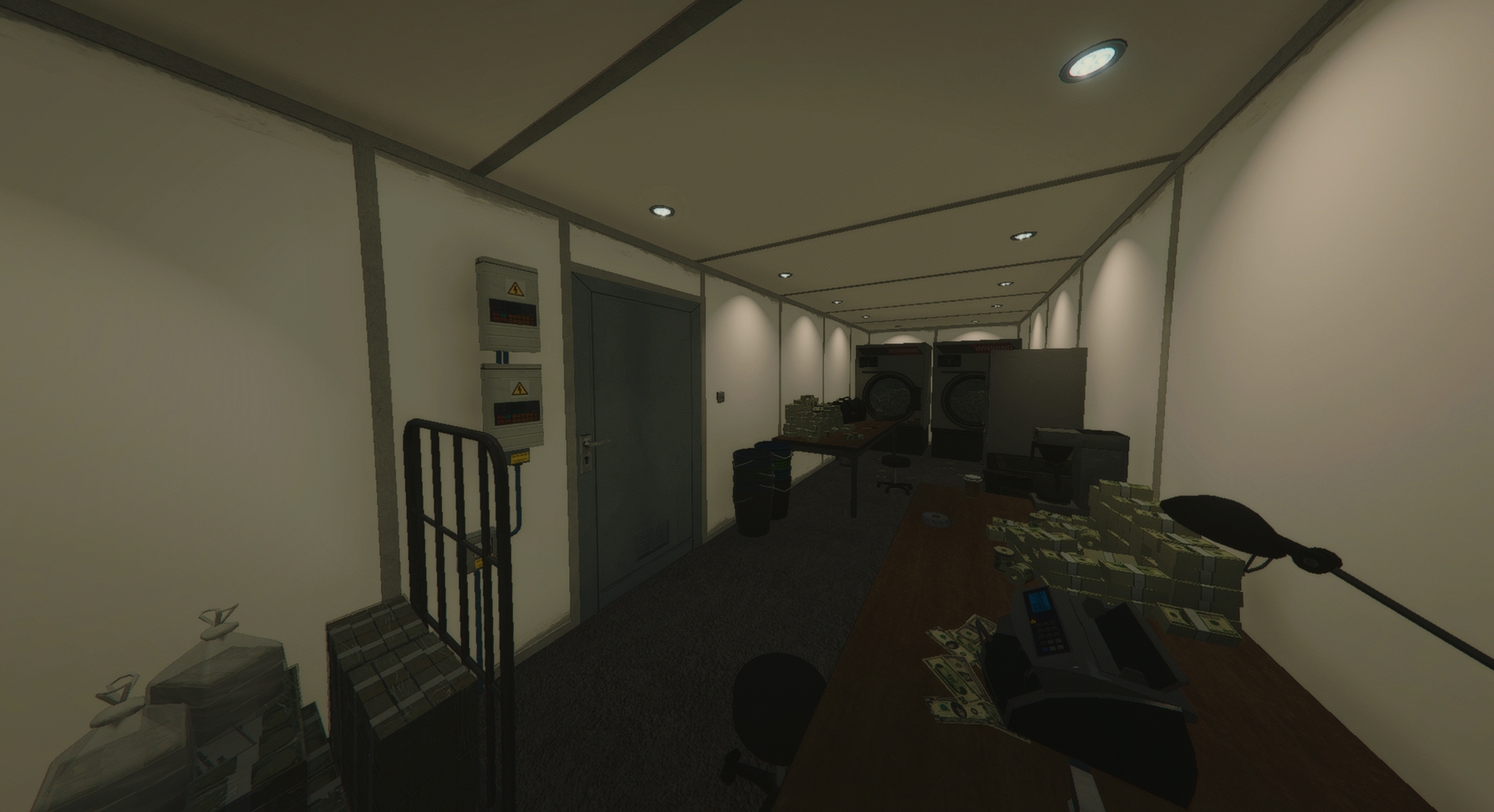 Six Studios | 1x Money Laundry Elecbox