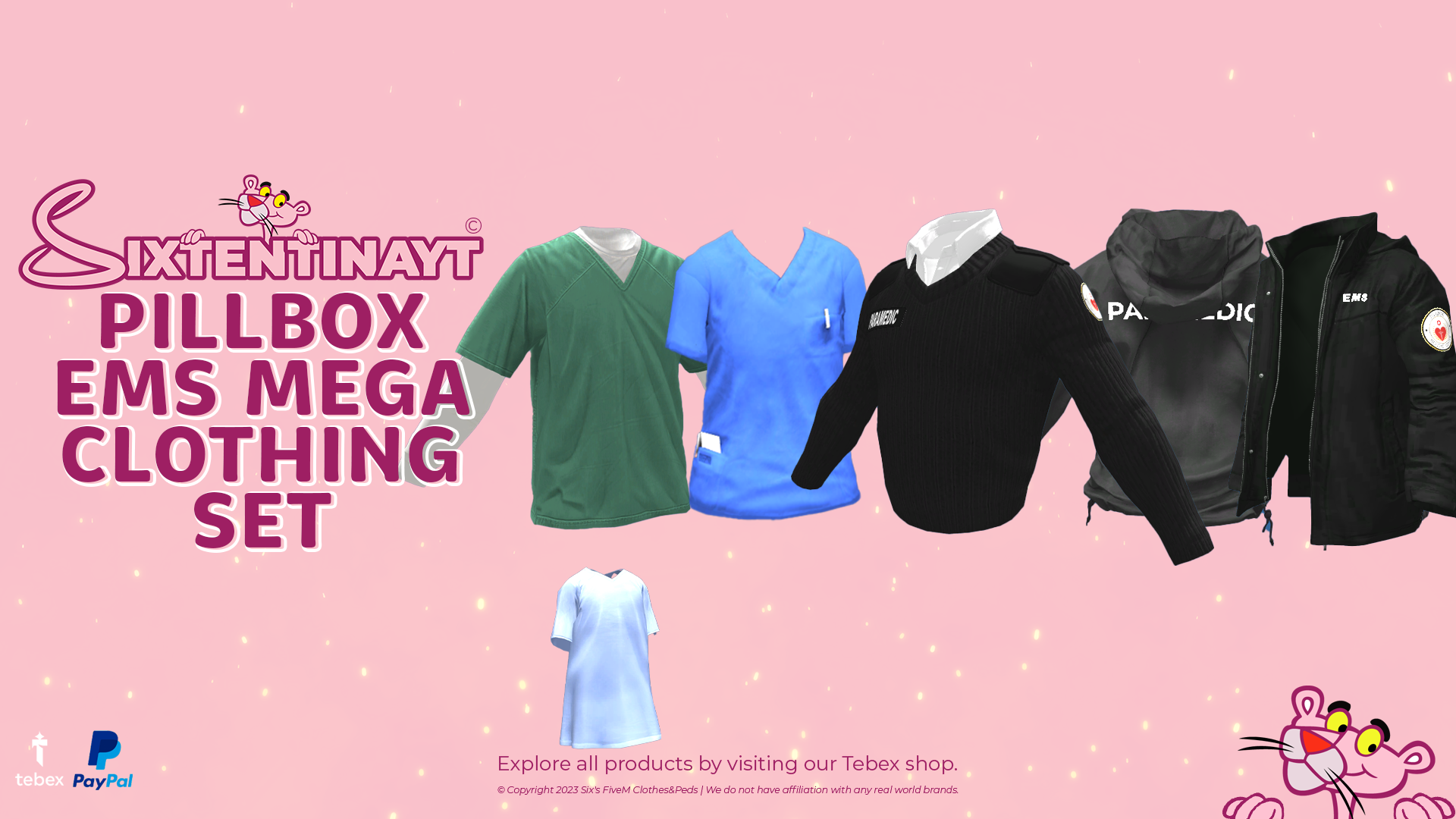 Six Studios | [OP] Pillbox Mega Pack