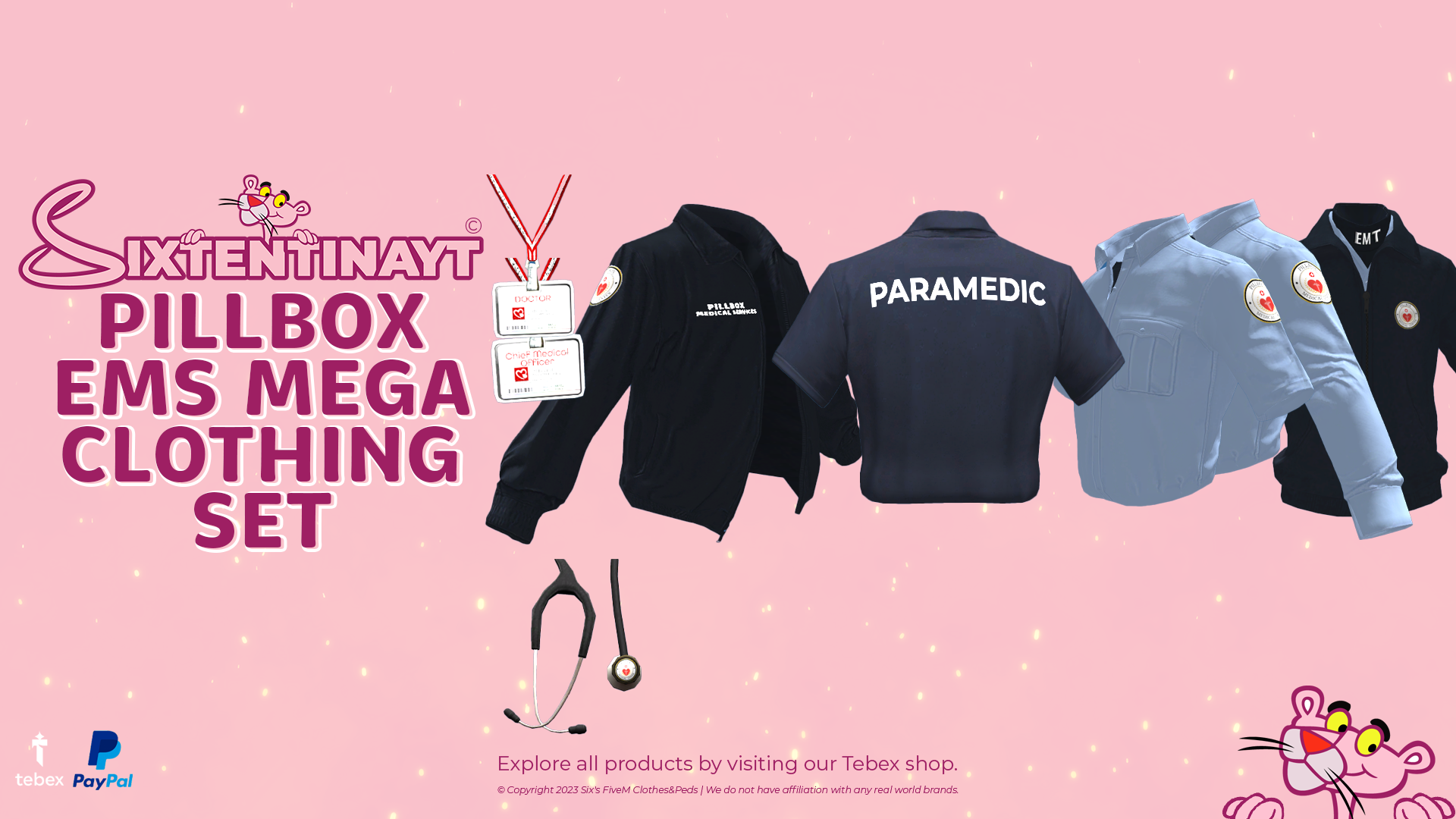 Six Studios | [OP] Pillbox Mega Pack