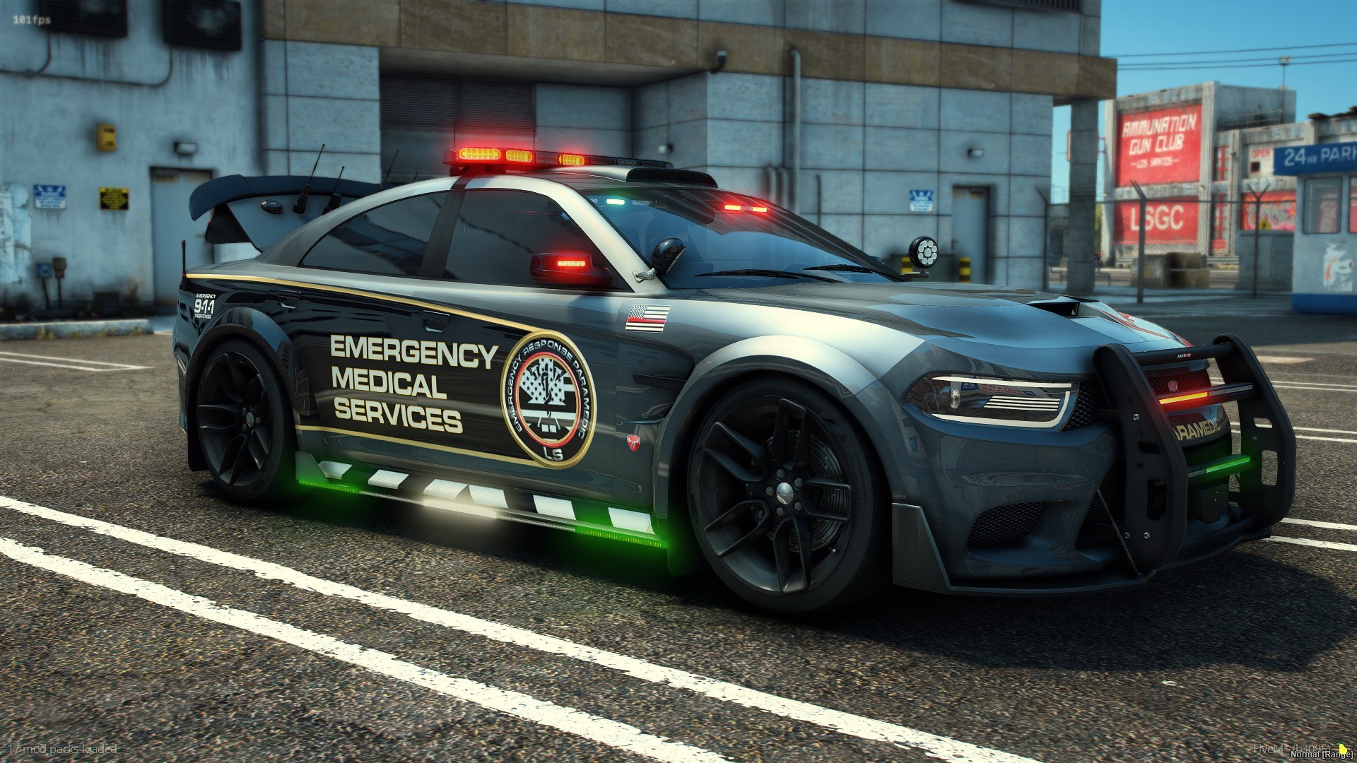 Jakers · EMS Buffalo STX