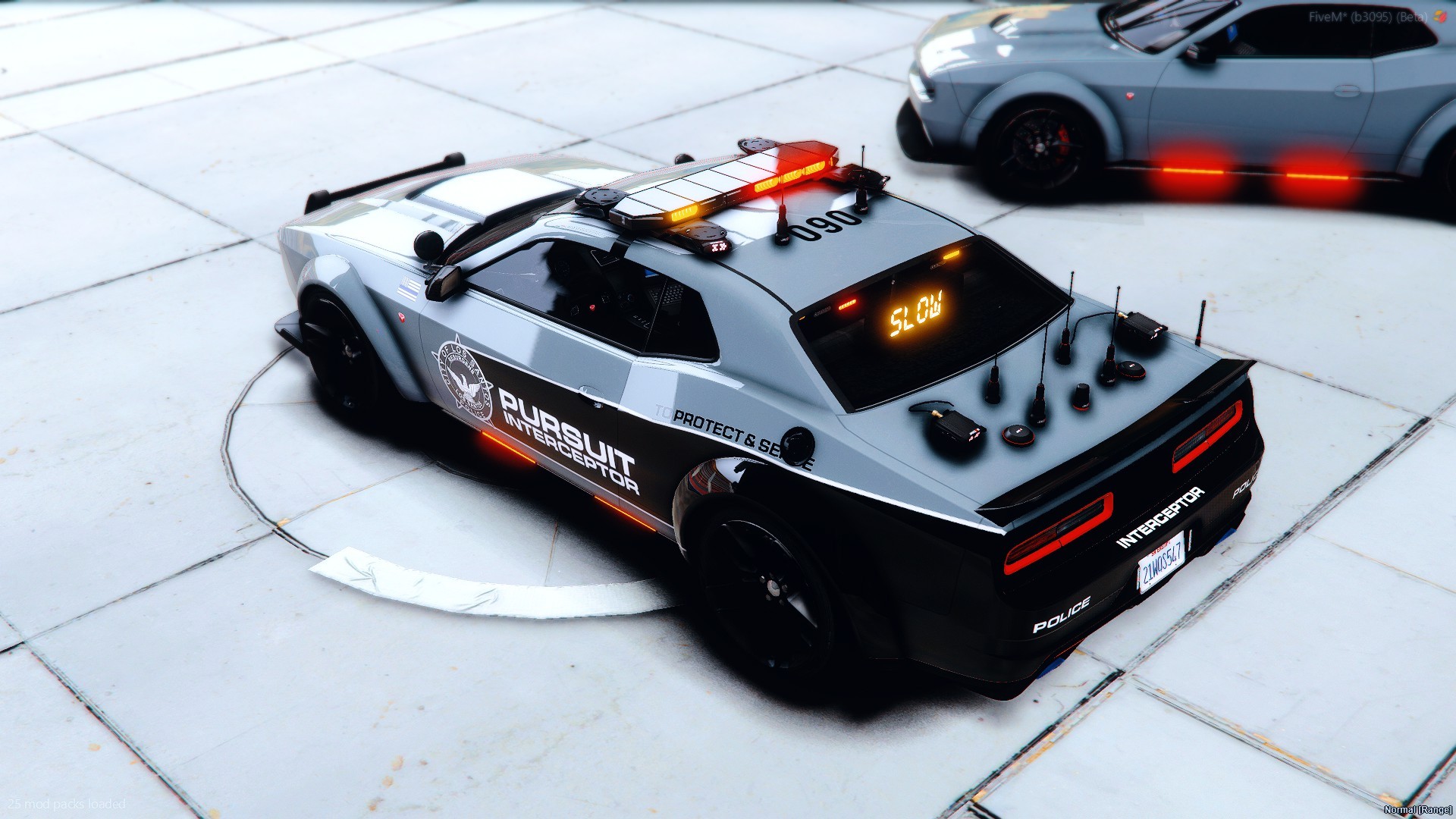 Jakers · Police Gauntlet