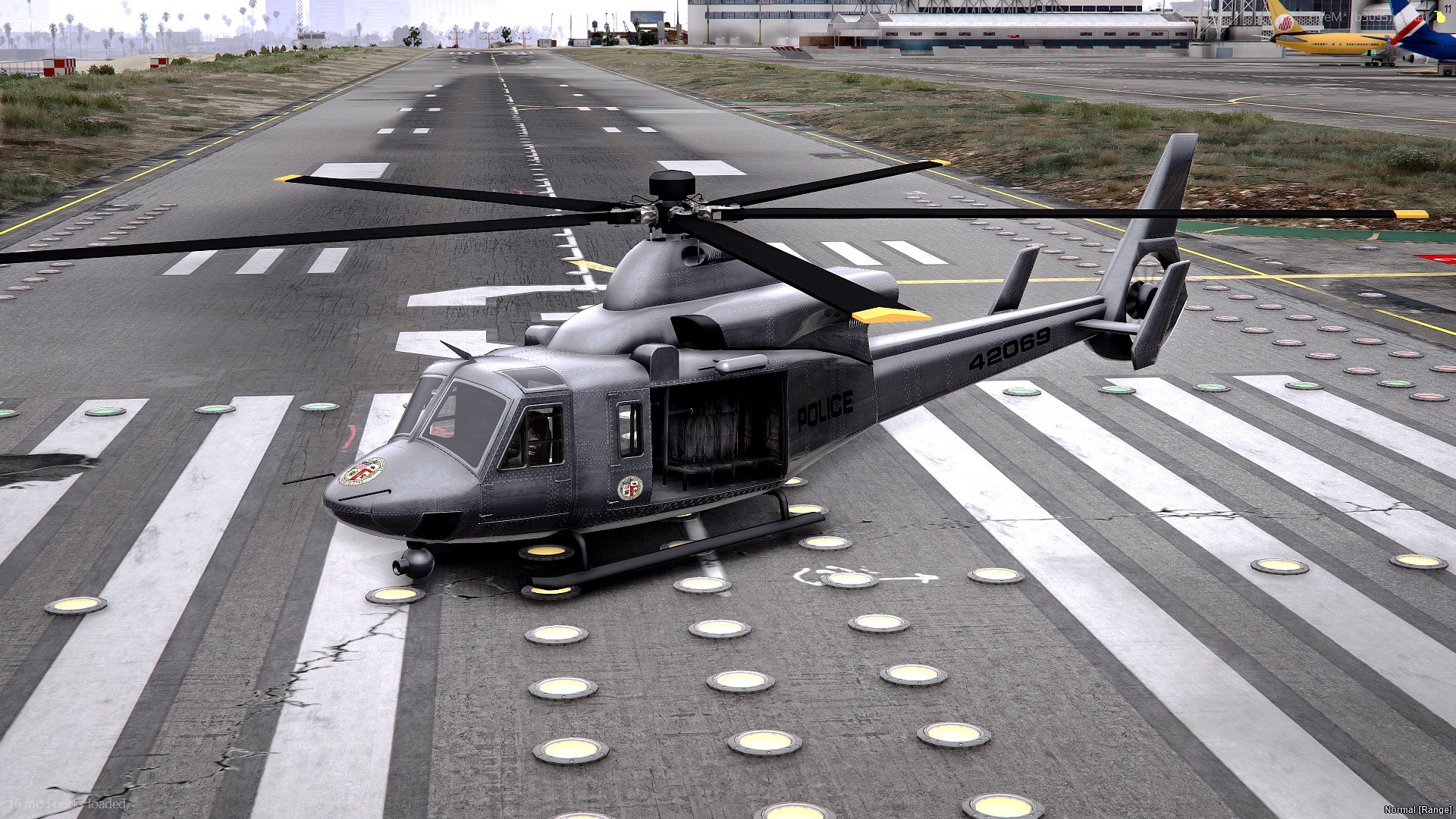 Jakers · Police Heli Valkyrie