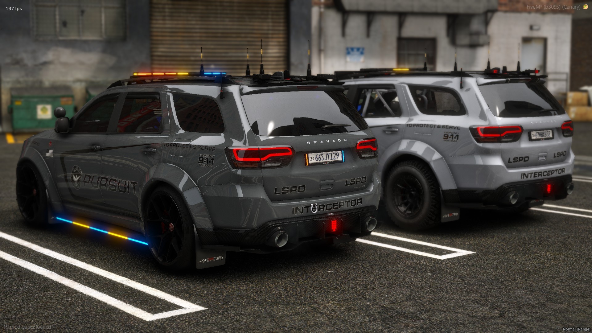 Jakers · Police Gresley Hellfire