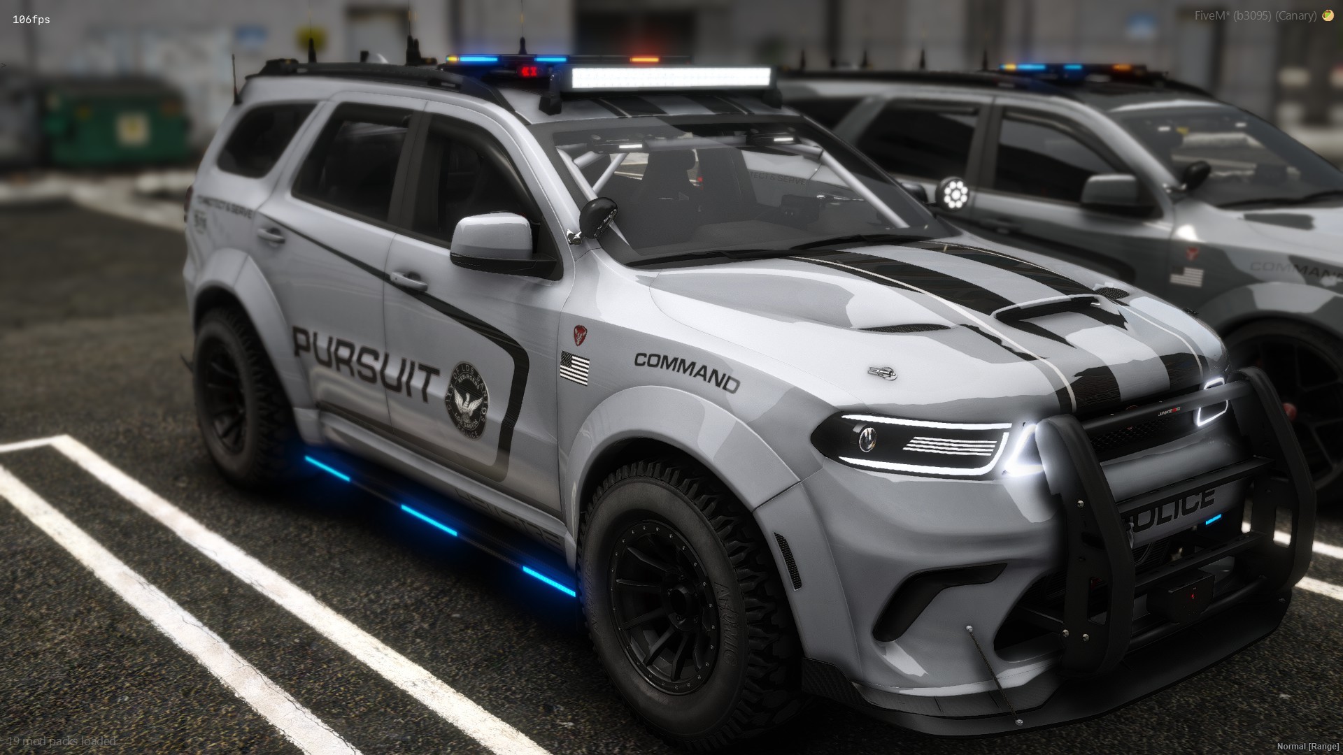 Jakers · Police Gresley Hellfire