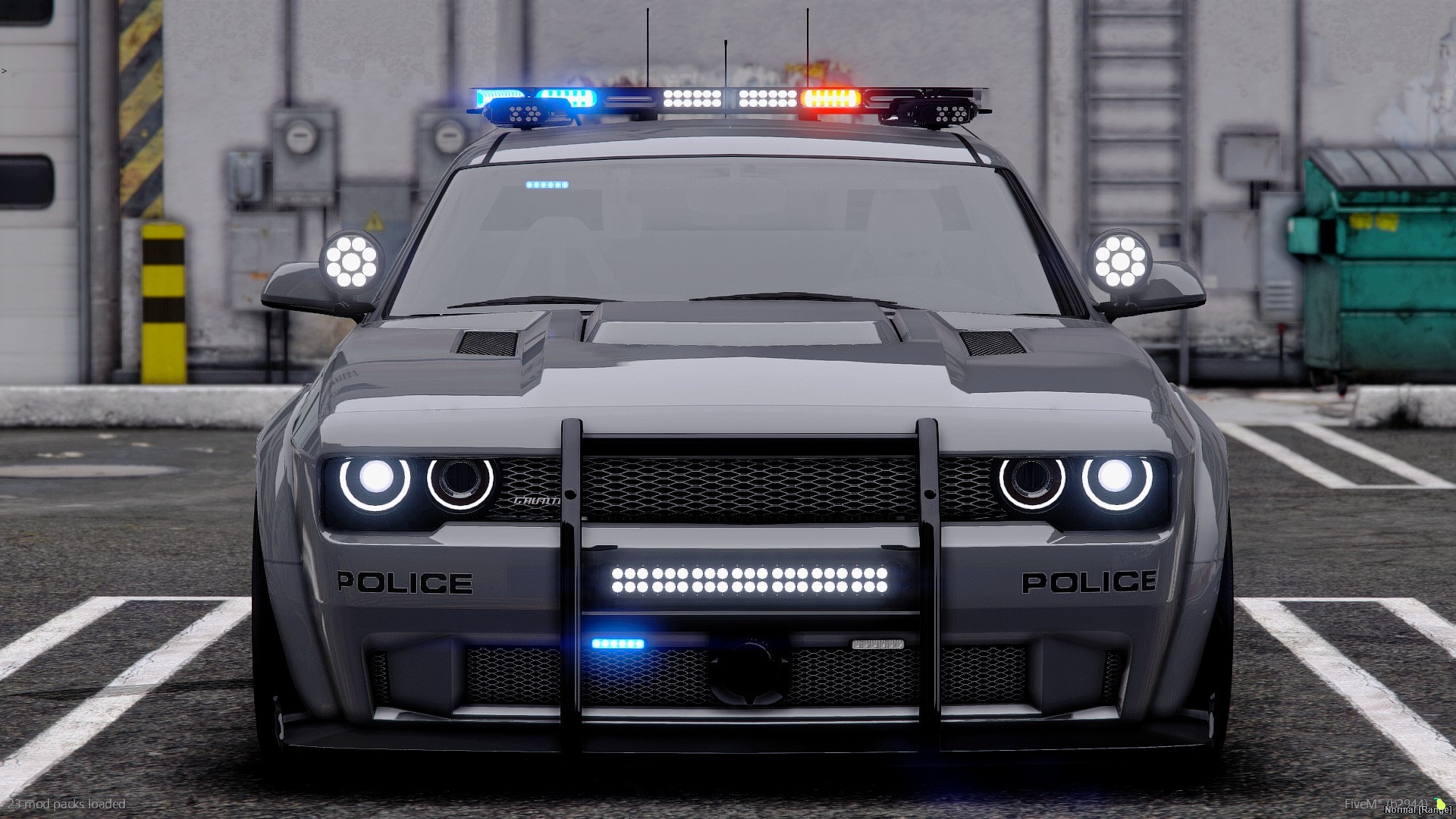 Jakers · Police Gauntlet Hellfire