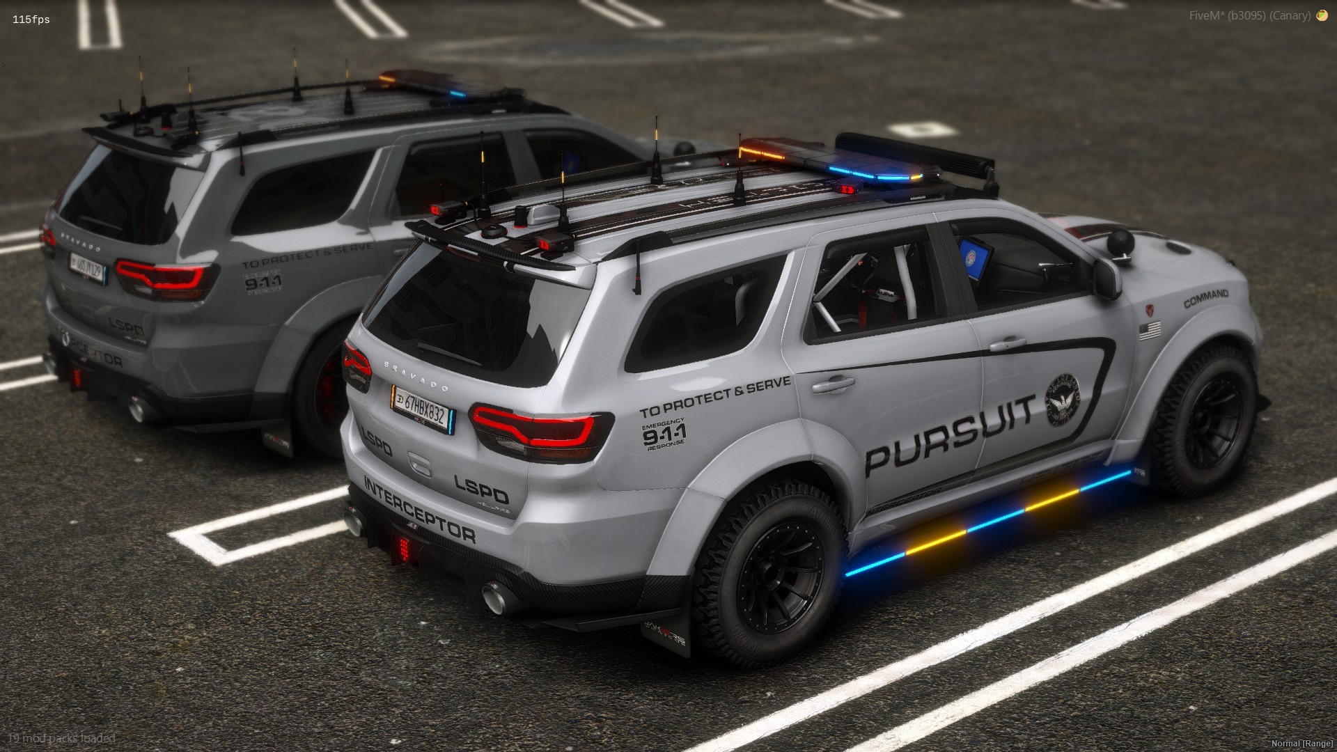 Jakers · Police Gresley Hellfire