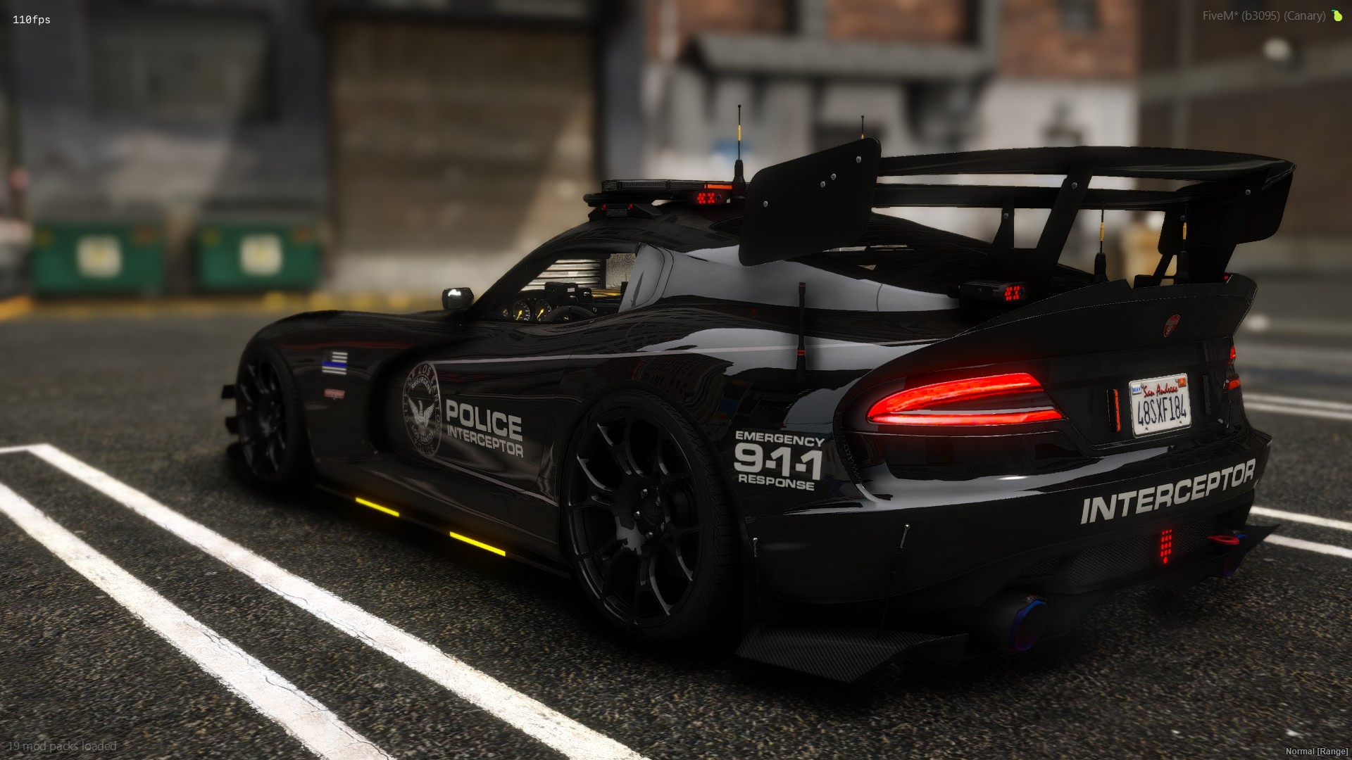 Jakers · Police Banshee-GTS