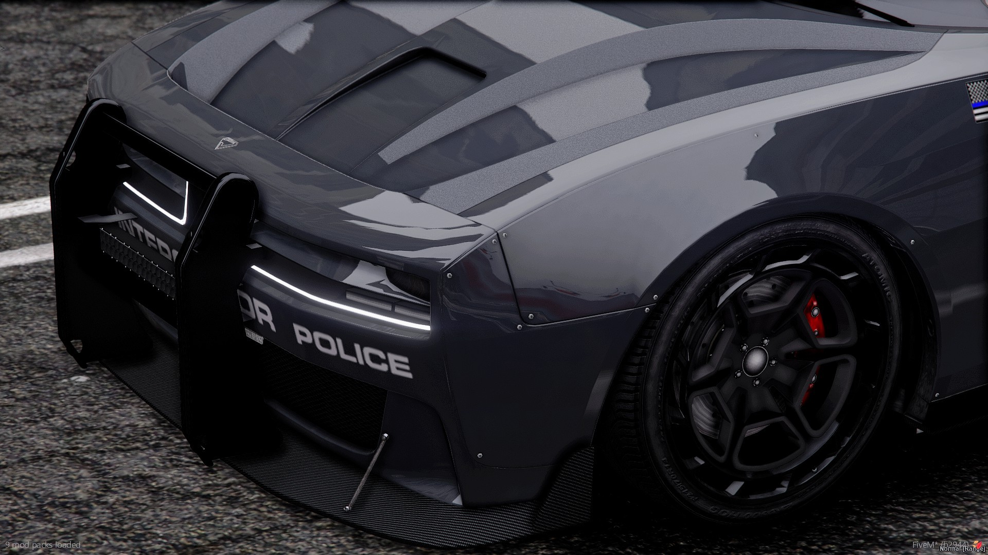 Jakers · Police Buffalo EVX