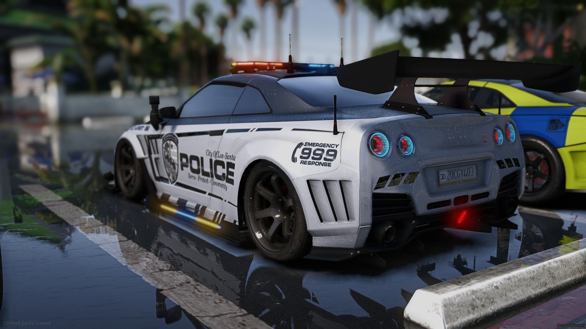 Jakers · Elegy RH9 Police (UK&US)