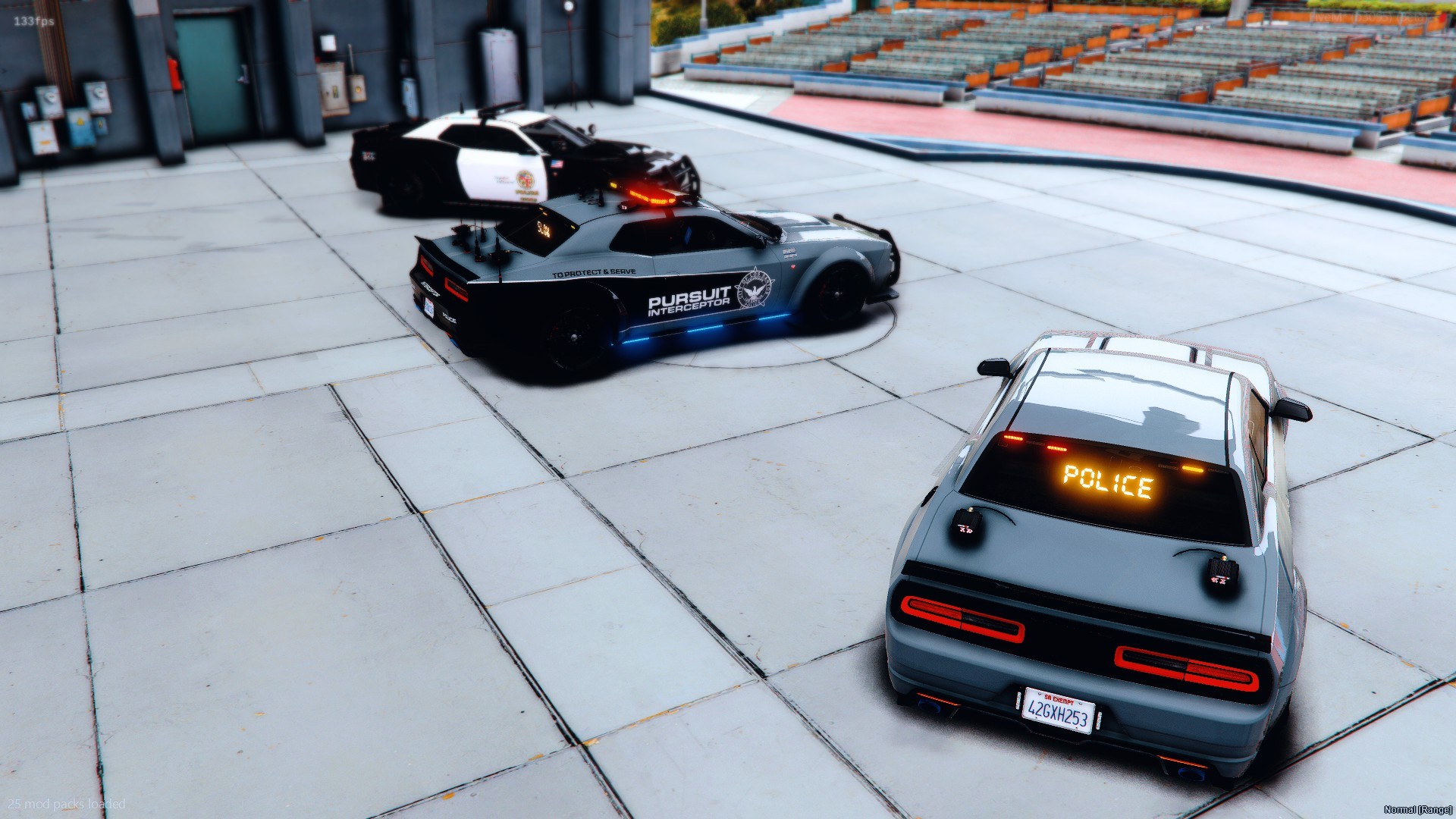 Jakers · Police Gauntlet