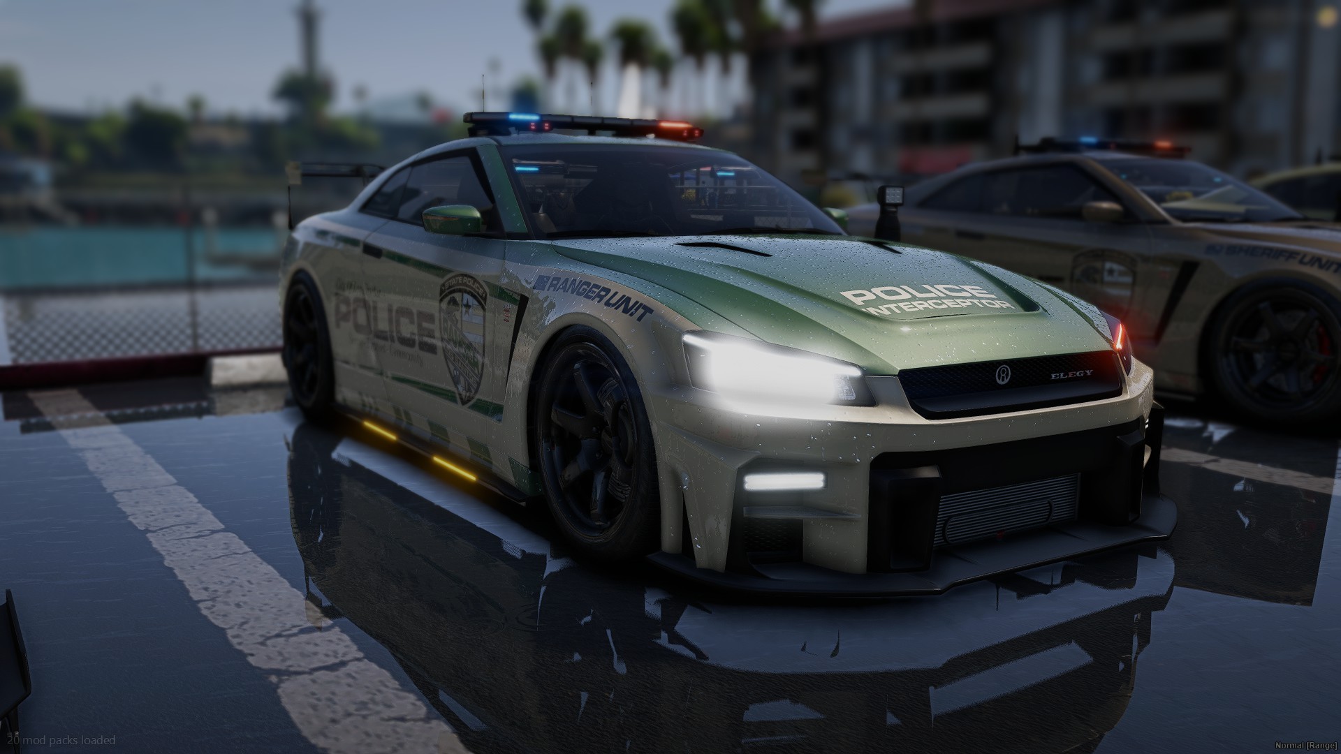 Jakers · Elegy RH9 Police (US&UK)