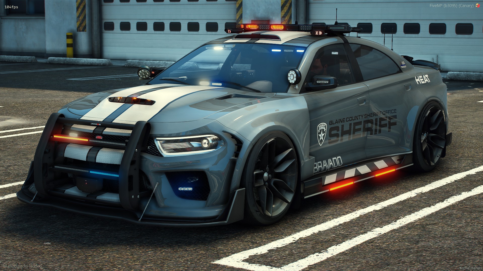 Jakers · Police Buffalo Hellfire Custom