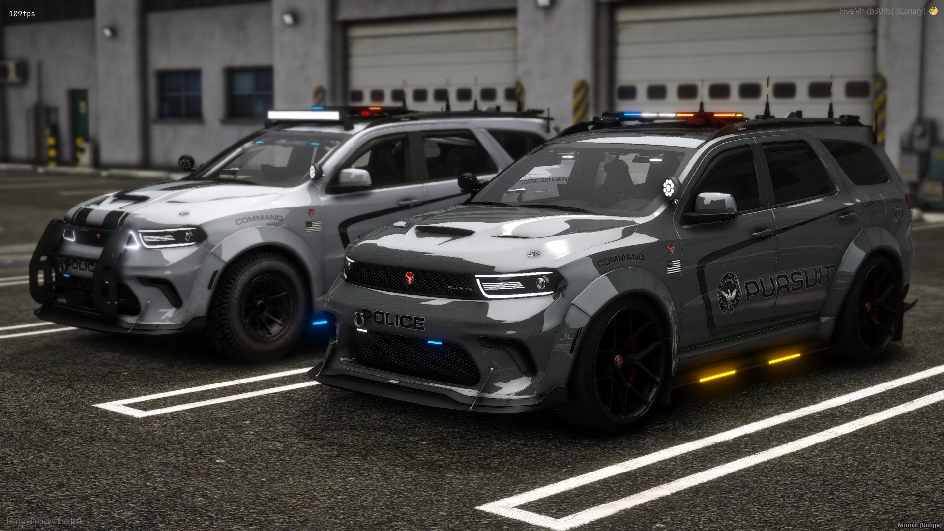 Jakers · Police Gresley Hellfire