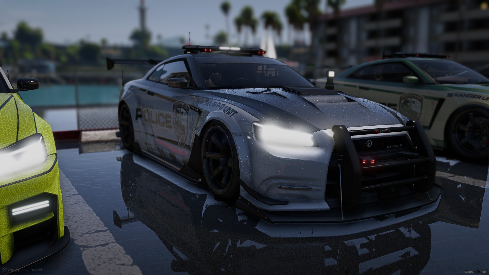 Jakers · Elegy RH9 Police (US&UK)