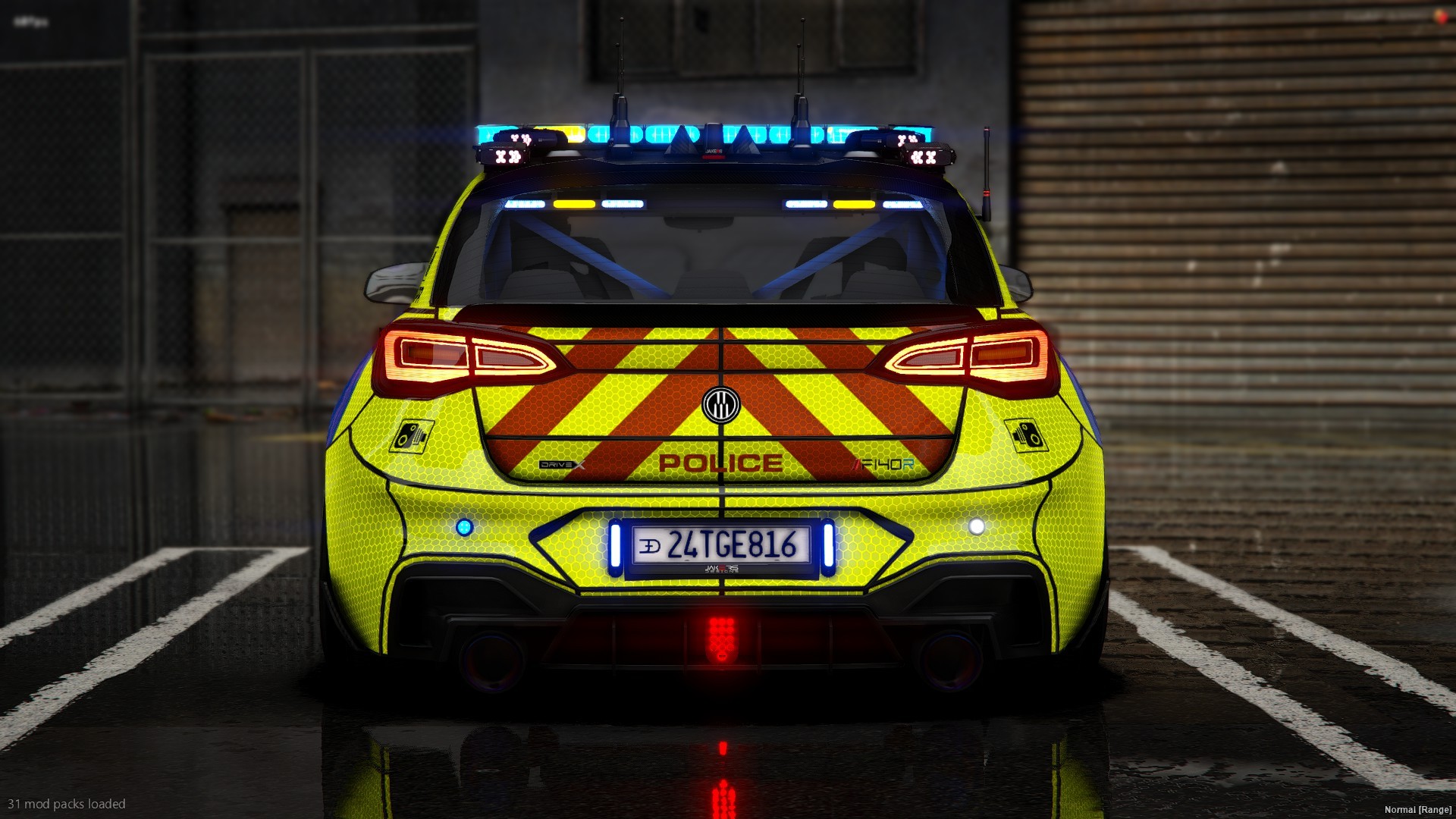 Jakers · UK Police F140R