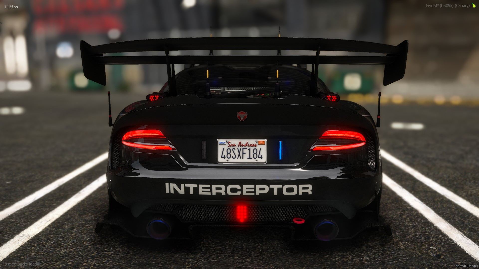 Jakers · Police Banshee-GTS