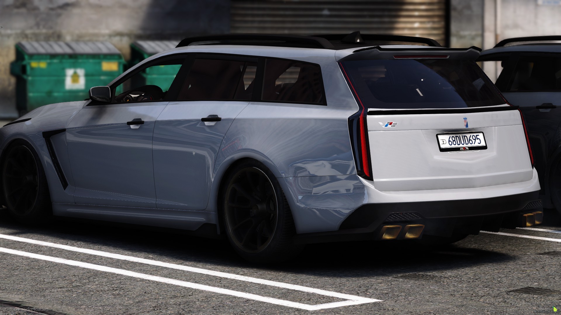 Jakers · V-STR Wagon