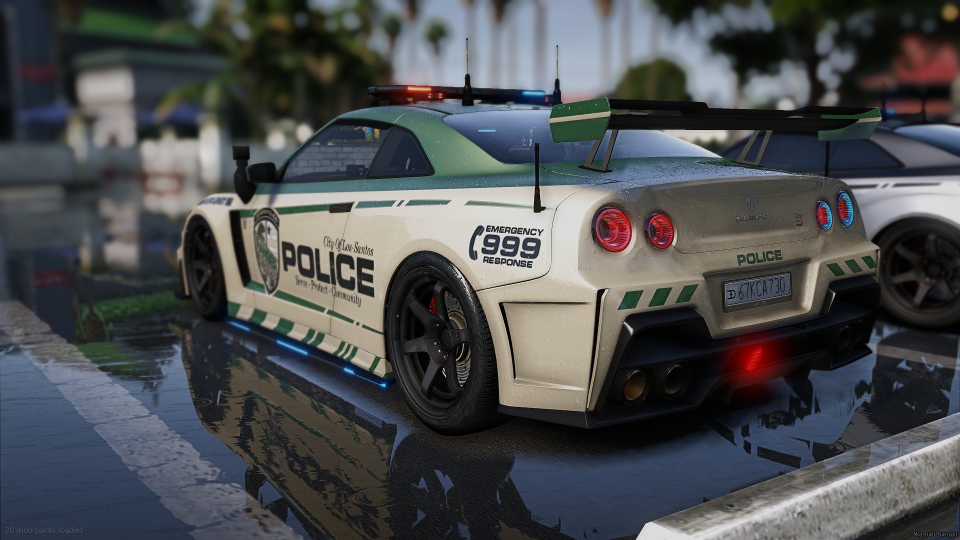 Jakers · Elegy RH9 Police (US&UK)