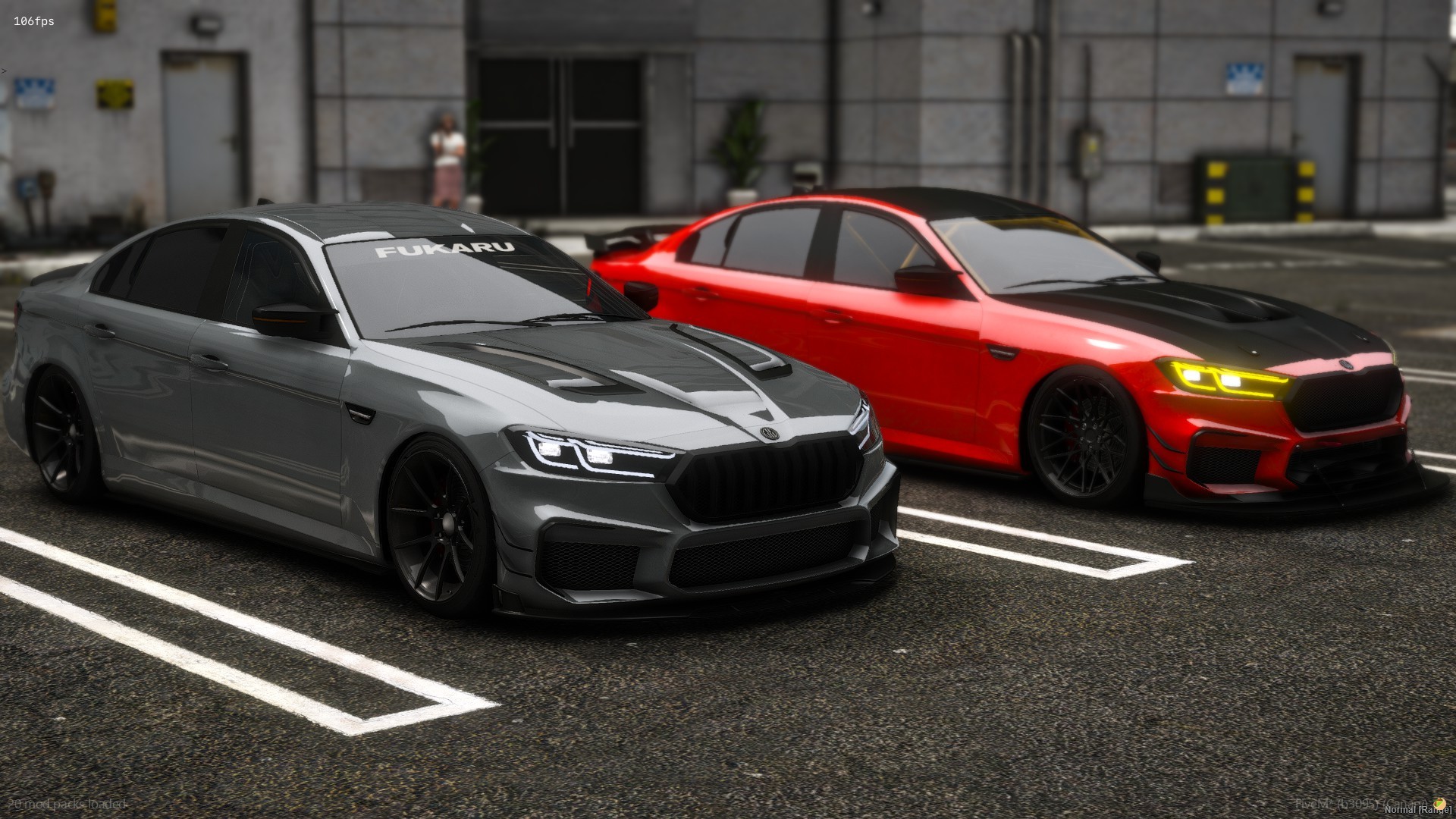 Jakers · Ubermacht F540R