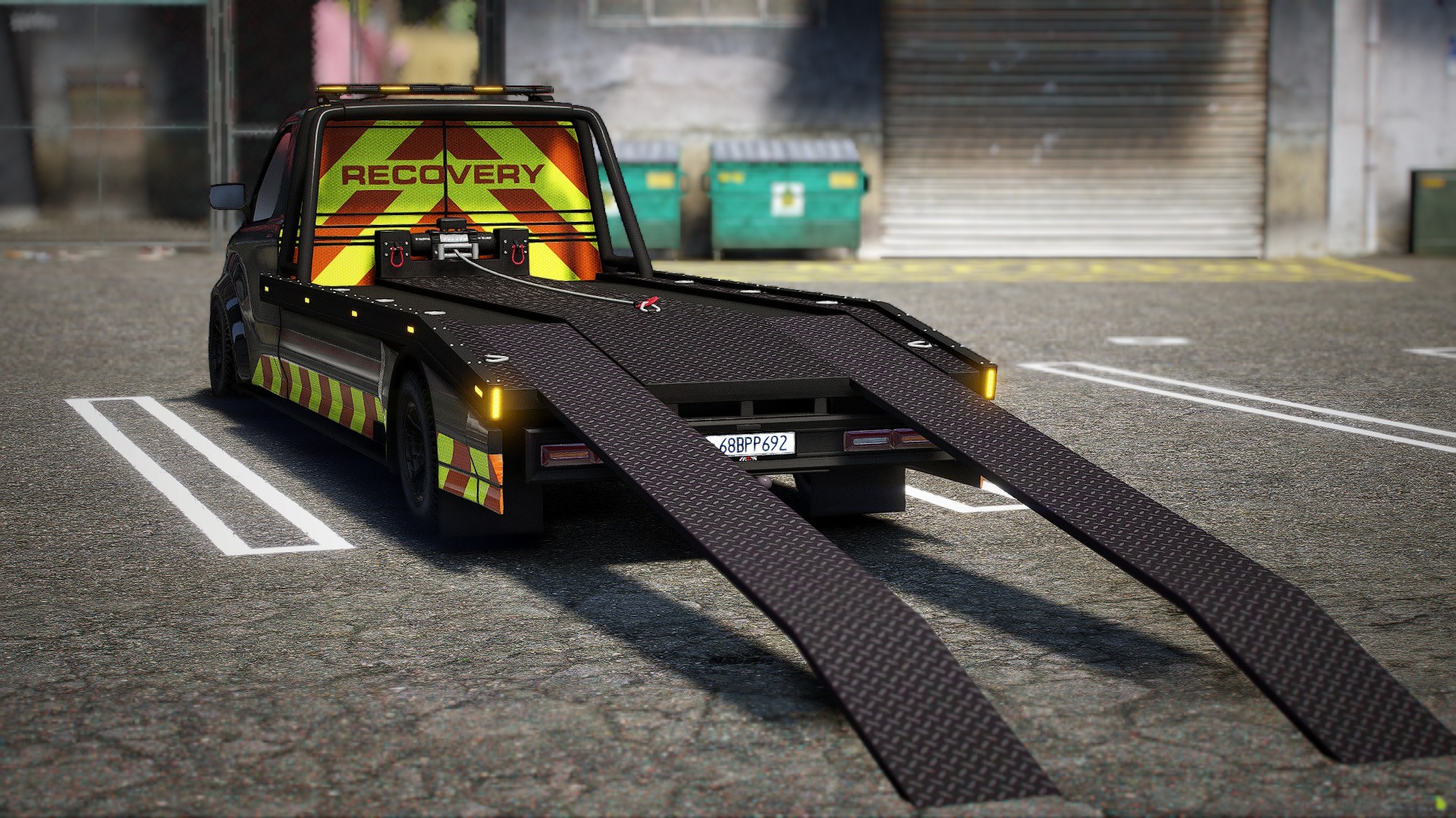 Jakers · [TOW] Vapid Runner Recovery Van + TOW SCRIPT