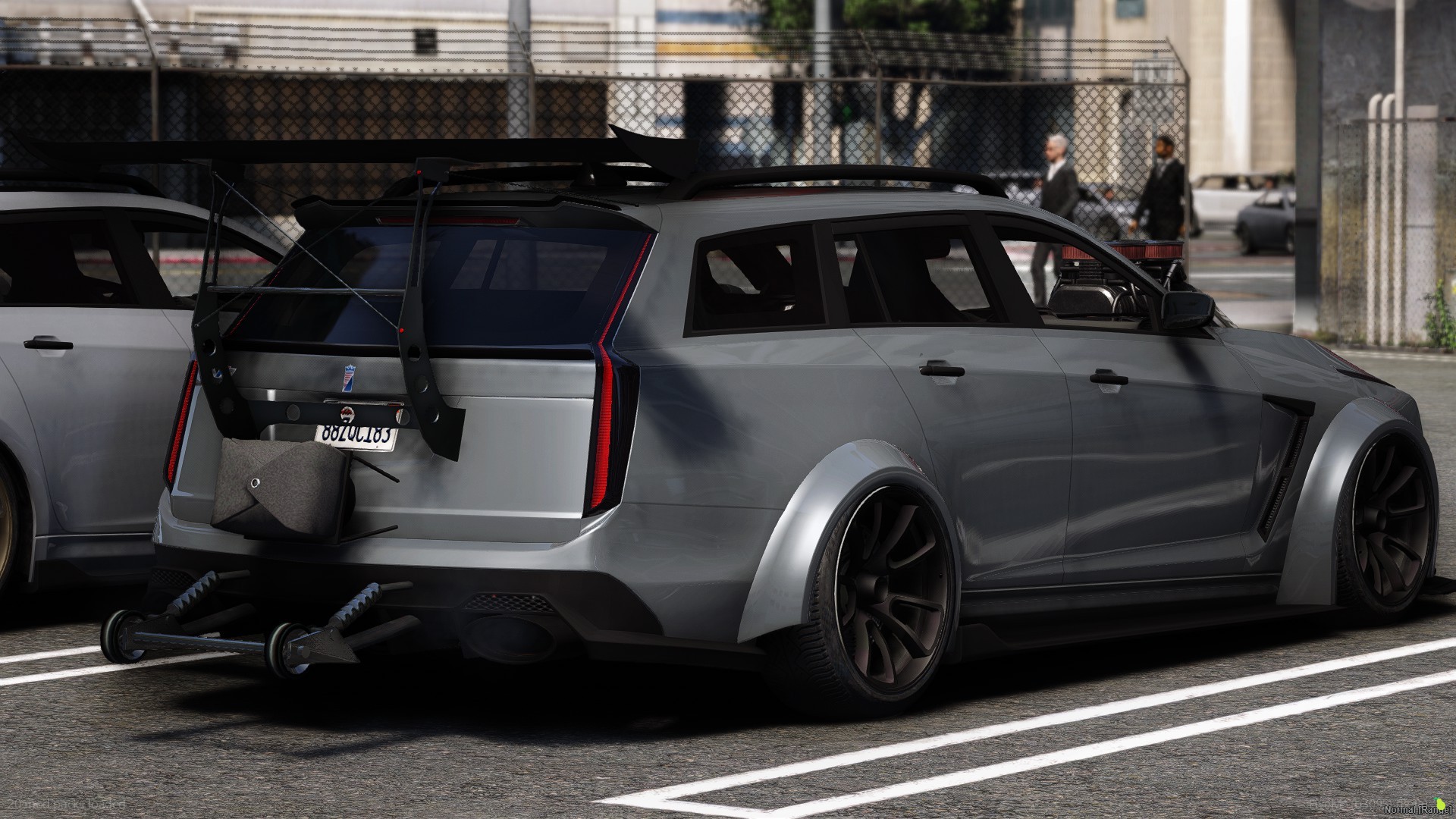 Jakers · V-STR Wagon