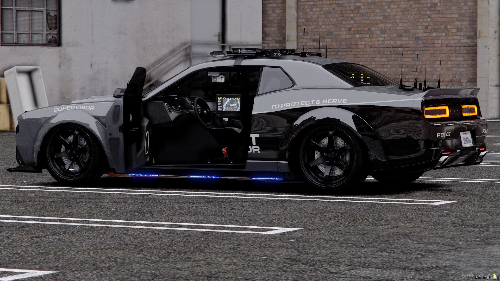 Jakers · Police Gauntlet Hellfire