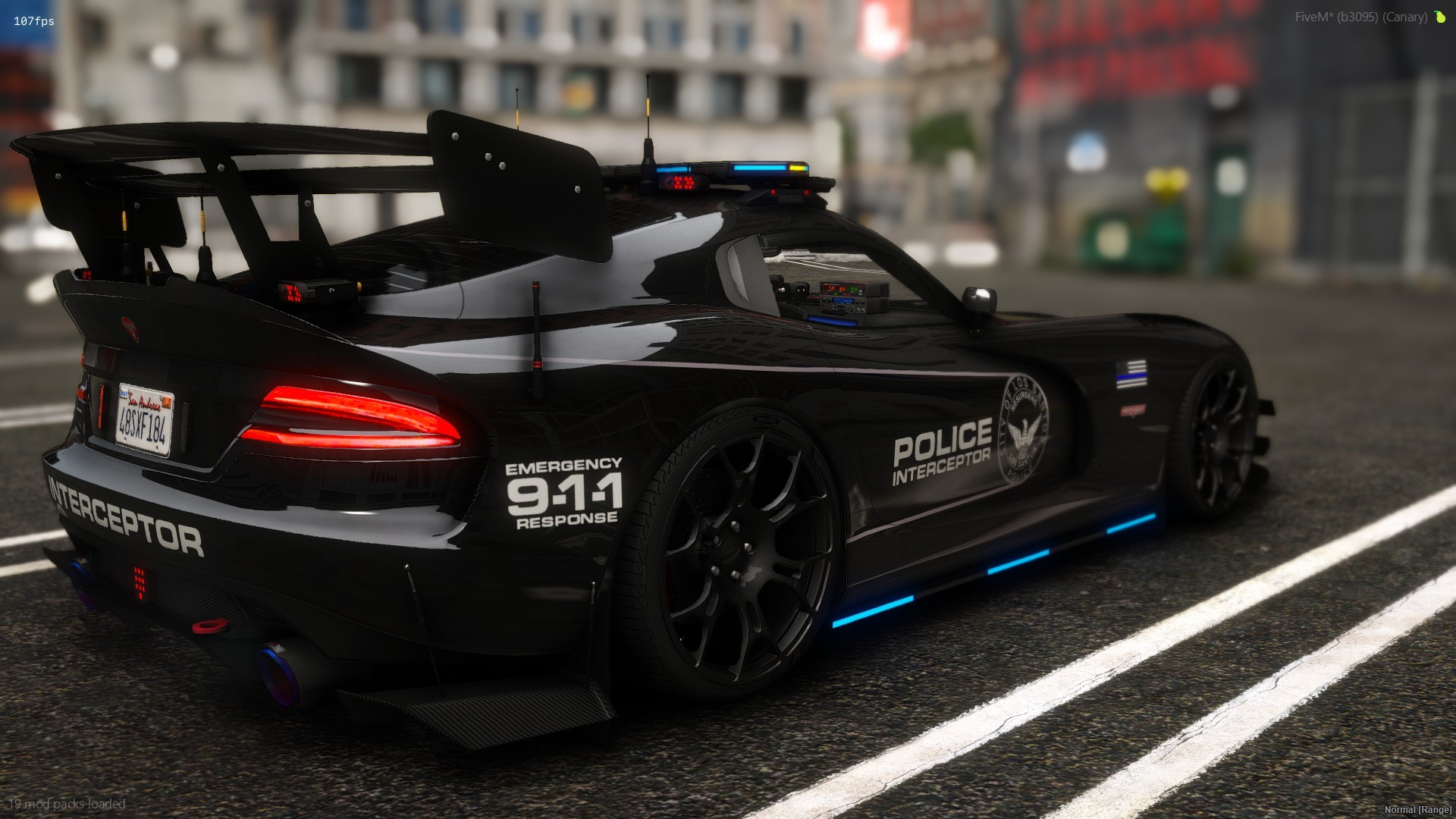 Jakers · Police Banshee-GTS