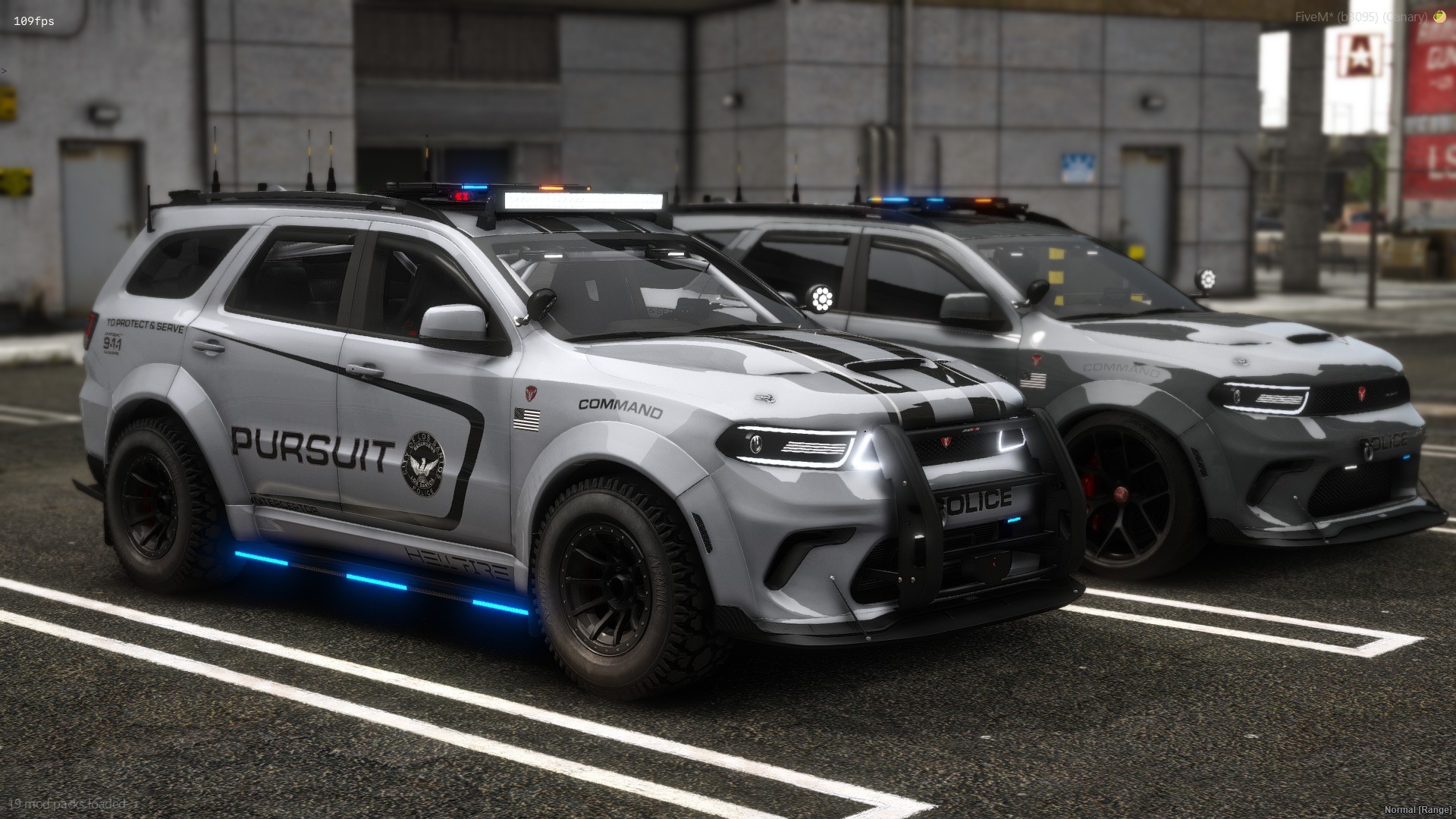 Jakers · Police Gresley Hellfire