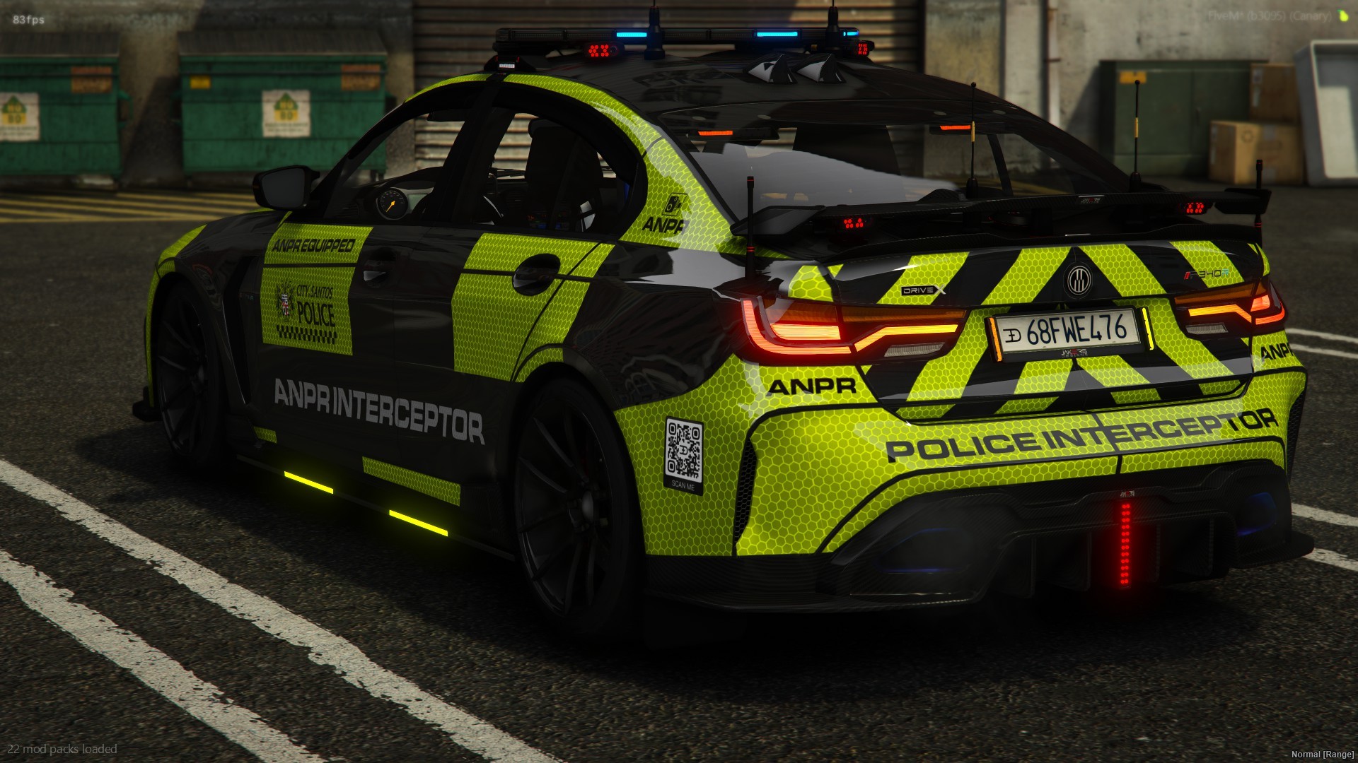Jakers · UK Police F340R