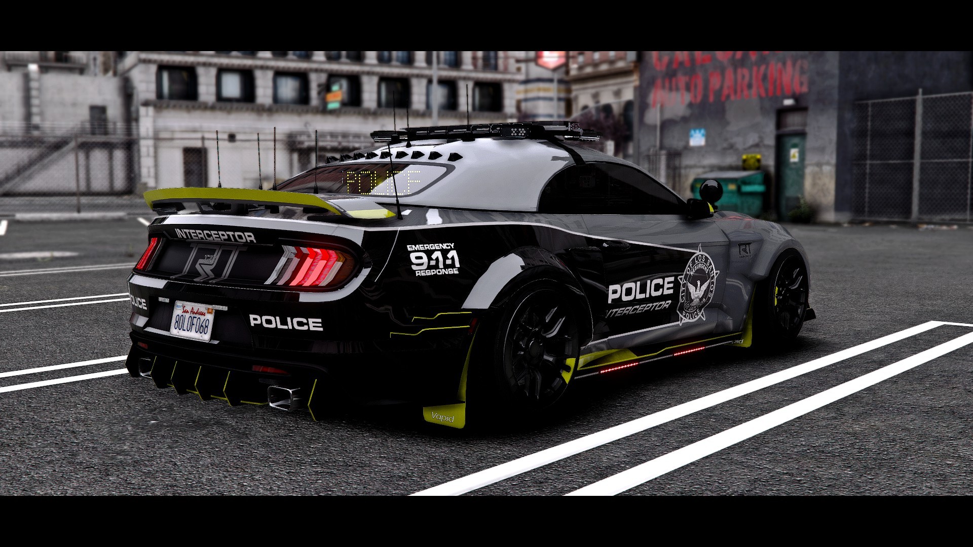 Jakers · Police Dominator TRT