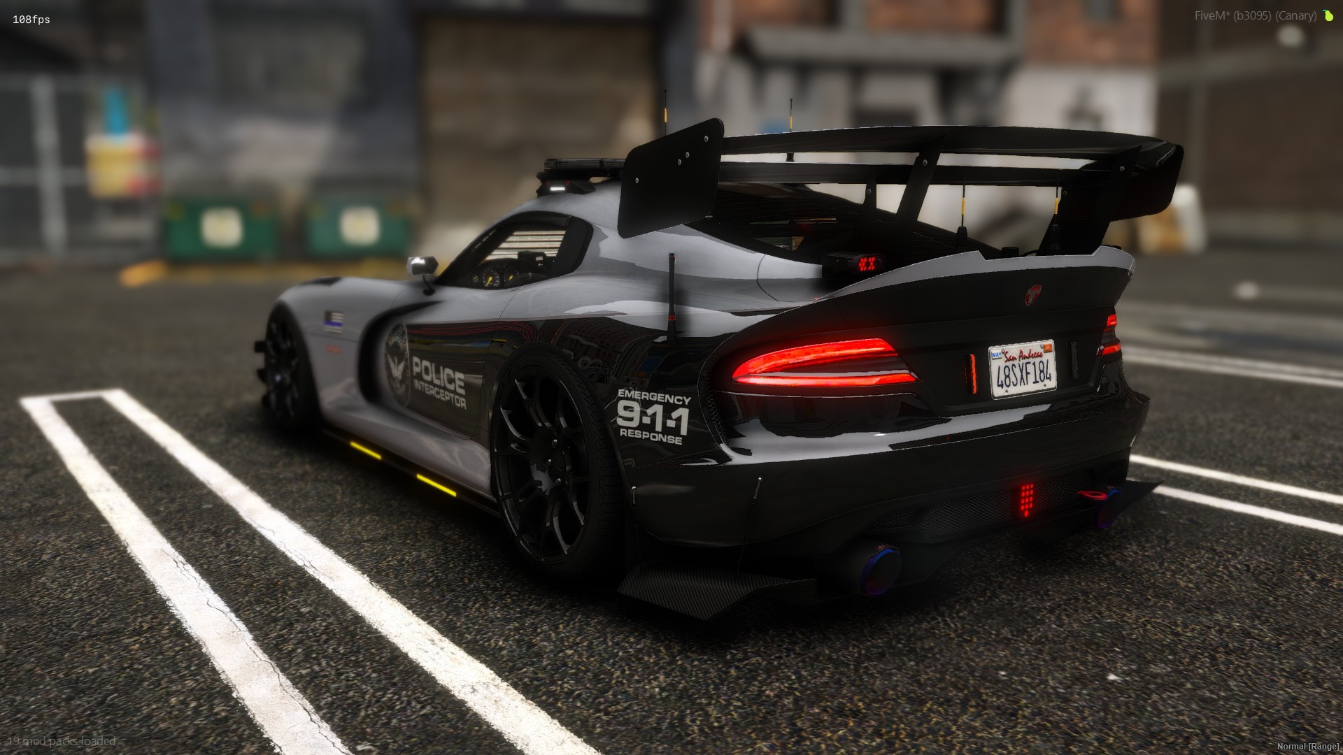 Jakers · Police Banshee-GTS