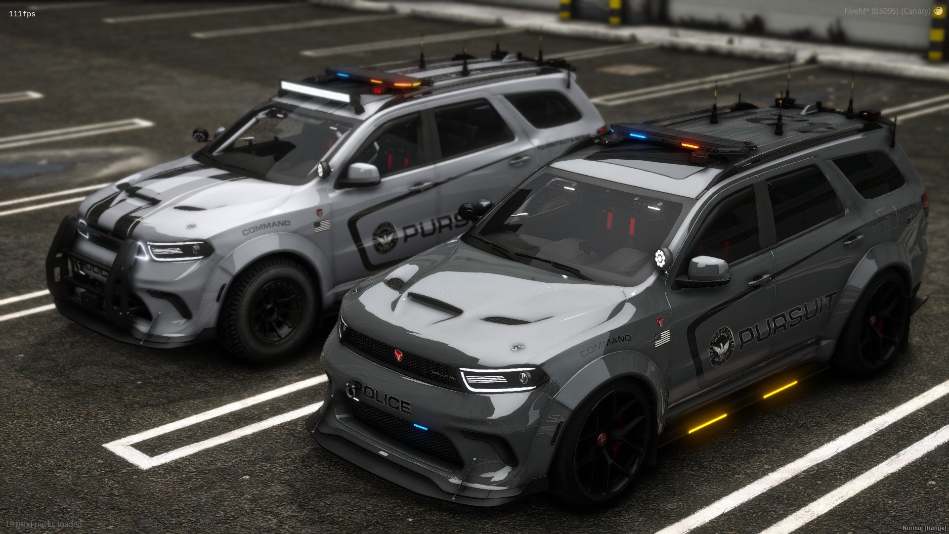 Jakers · Police Gresley Hellfire