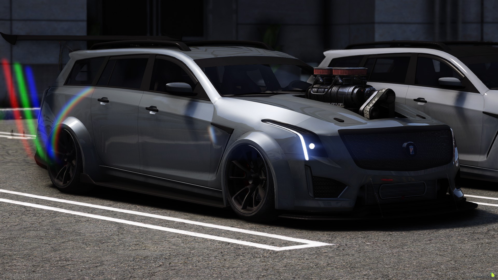 Jakers · V-STR Wagon