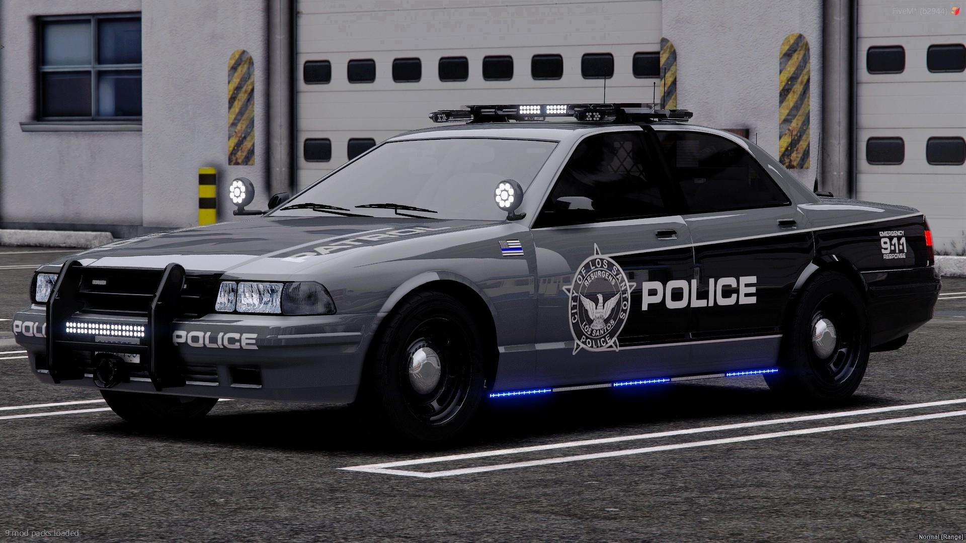 Jakers · Police Cruiser