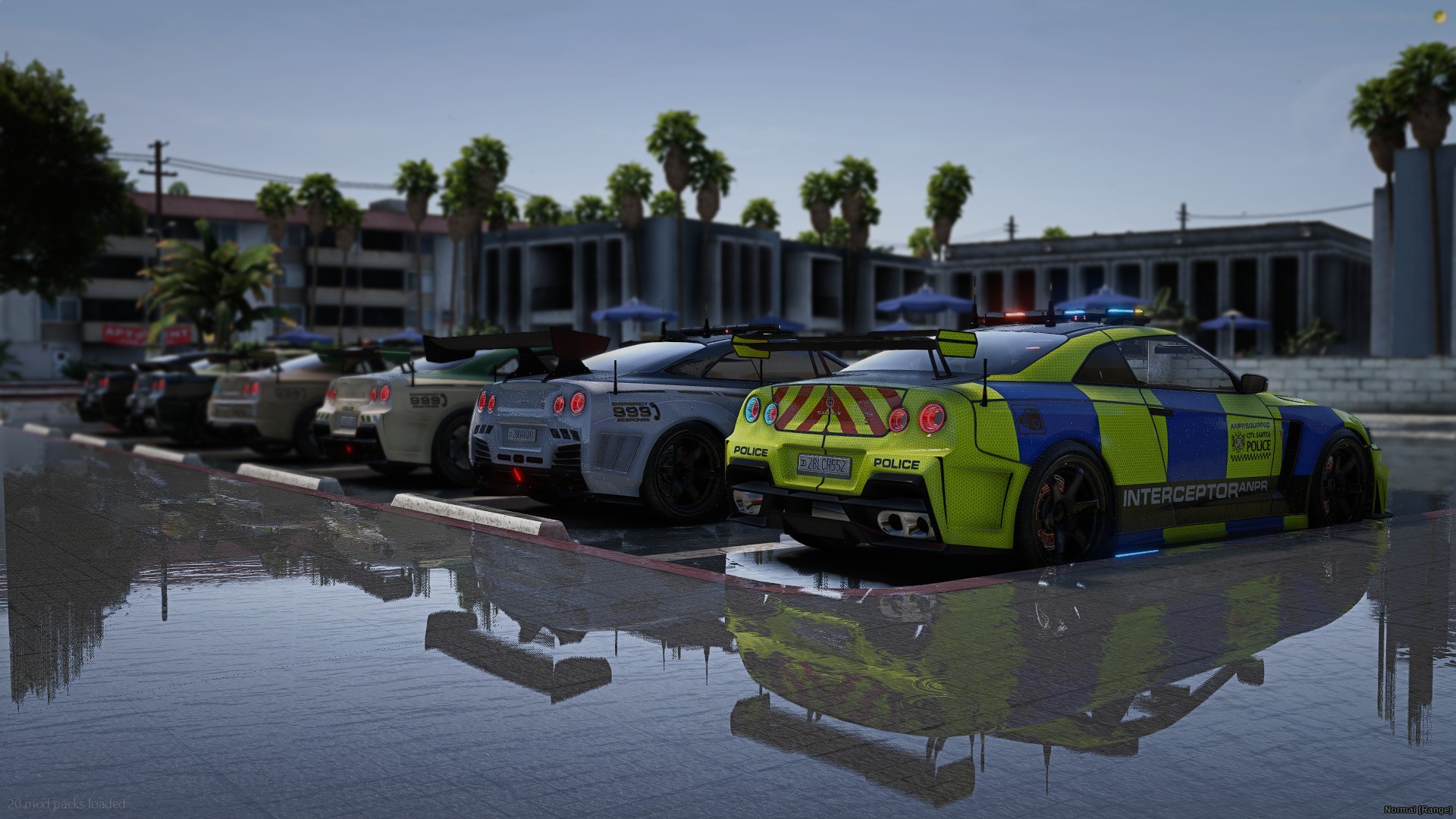 Jakers · Elegy RH9 Police (US&UK)