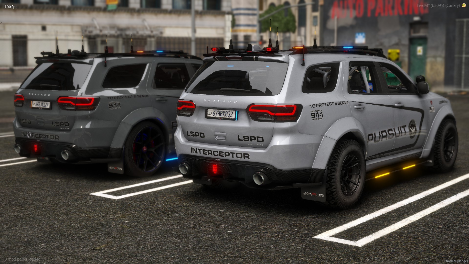 Jakers · Police Gresley Hellfire