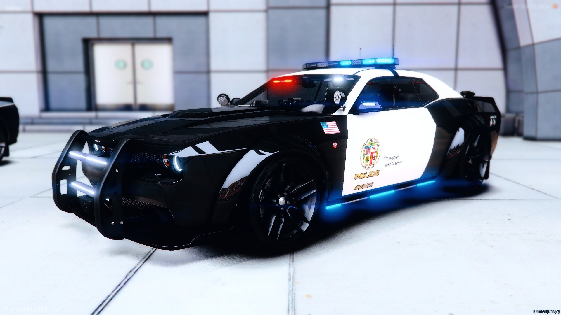 Jakers · Police Gauntlet