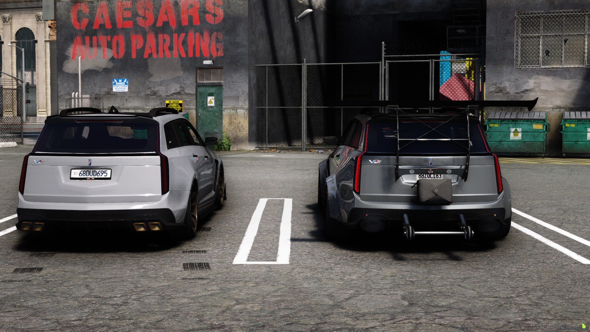 Jakers · V-STR Wagon