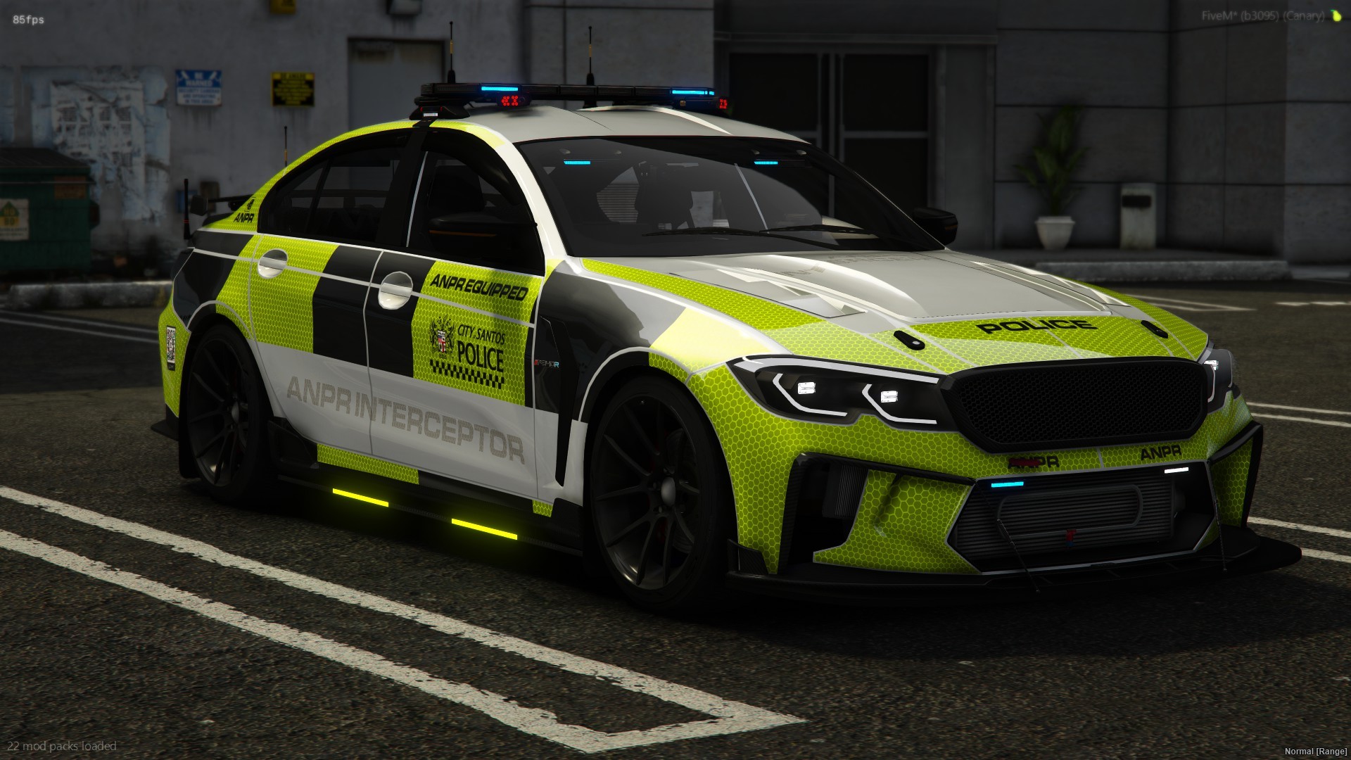 Jakers · UK Police F340R