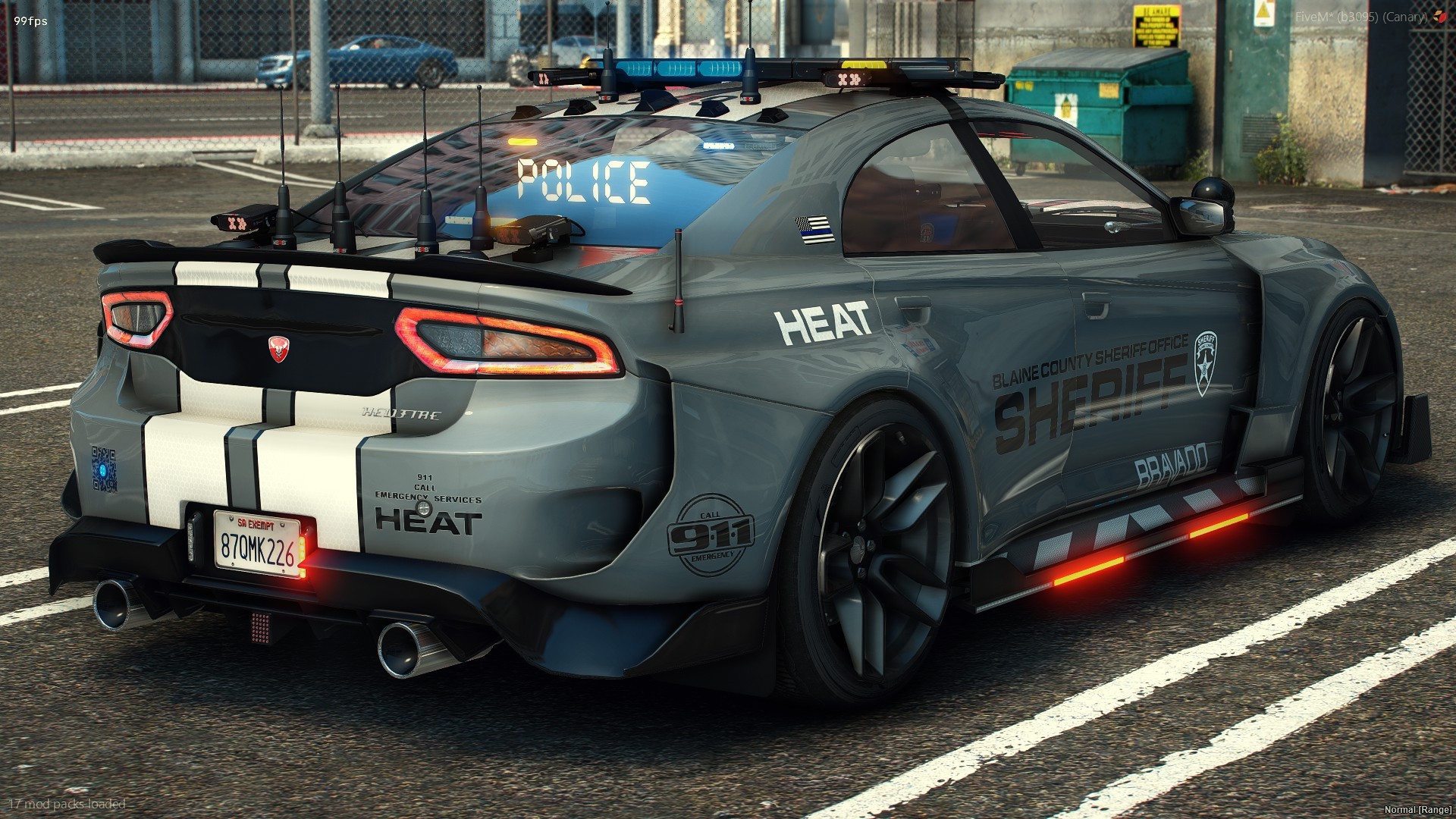 Jakers · Police Buffalo Hellfire Custom