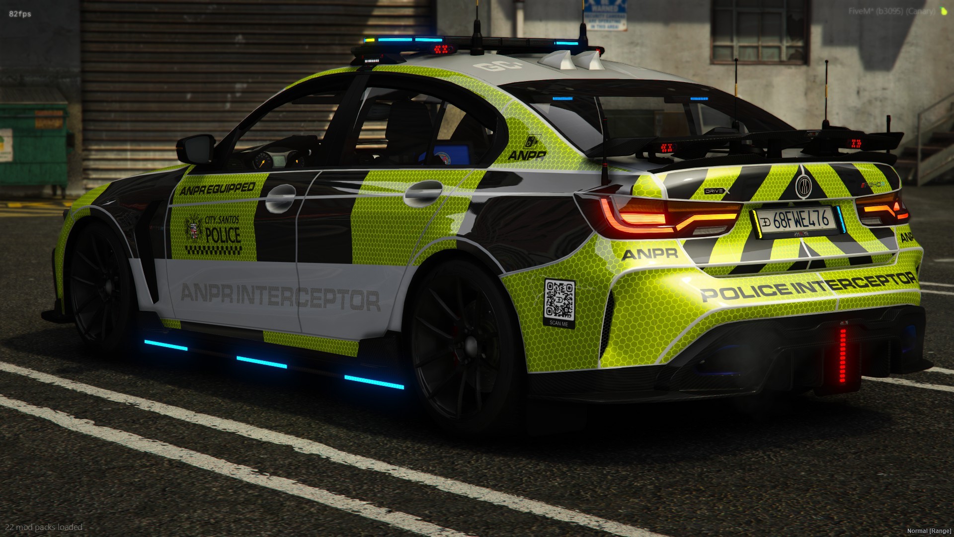 Jakers · UK Police F340R