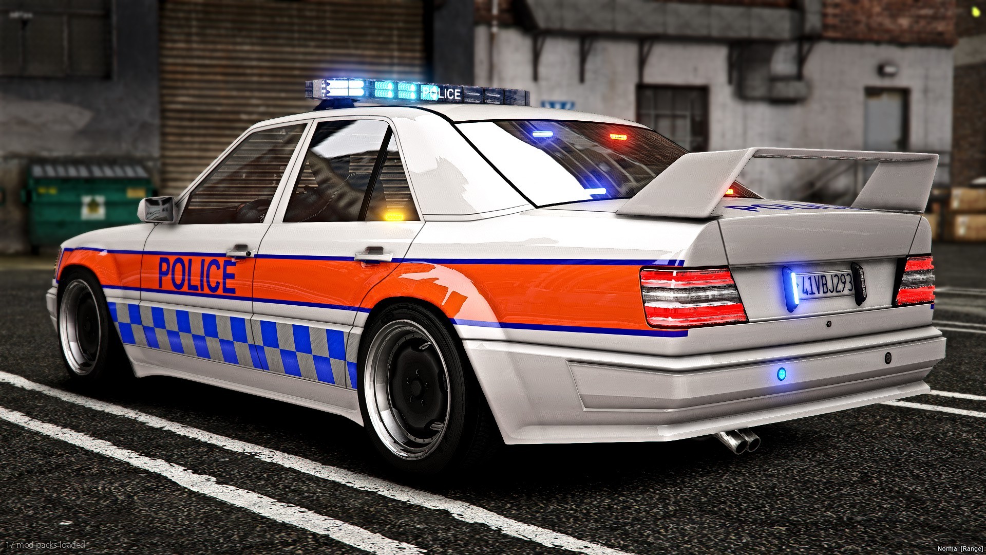 Jakers · Vorschlaghammer Retro Police