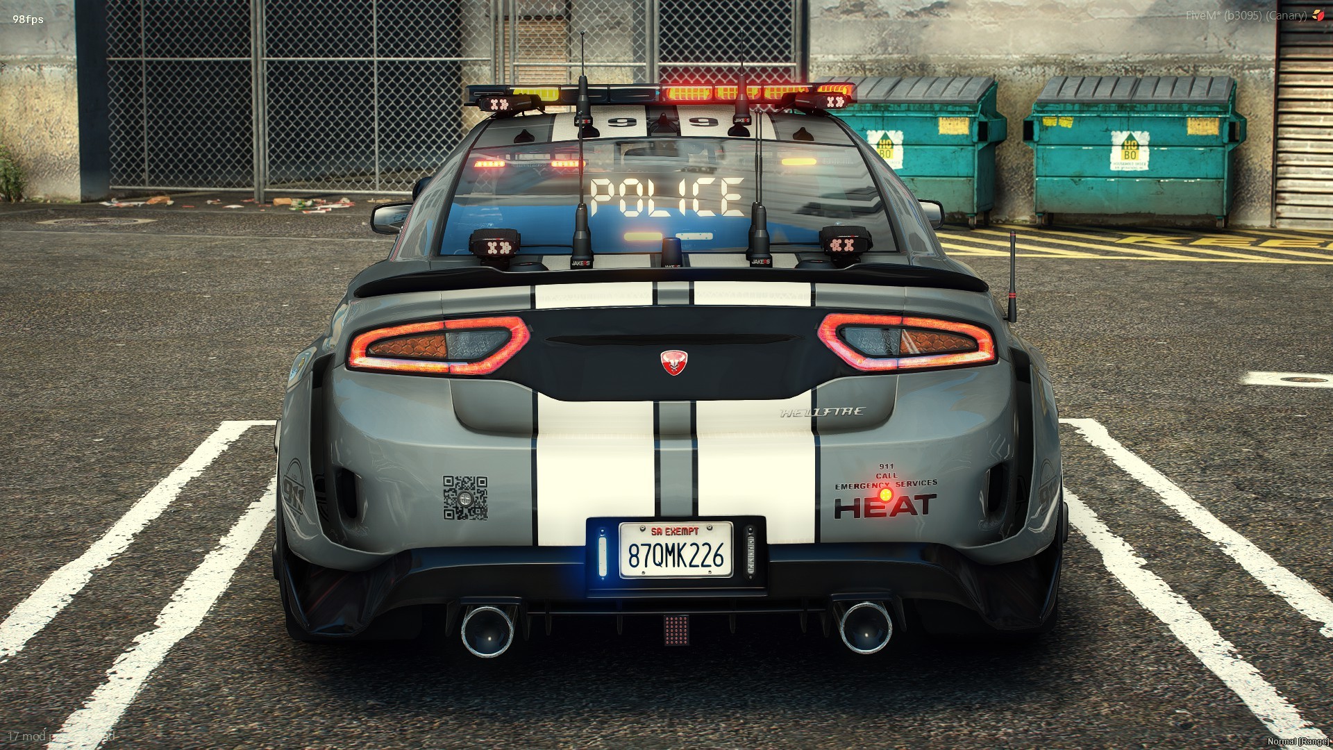 Jakers · Police Buffalo Hellfire Custom