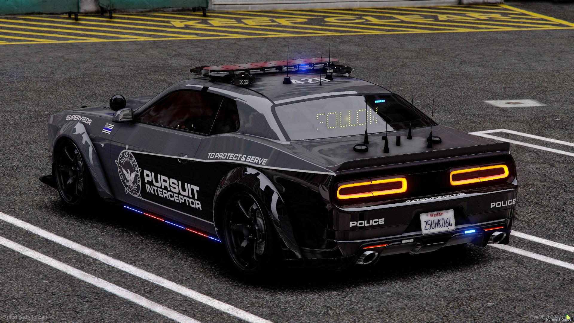 Jakers · Police Gauntlet Hellfire