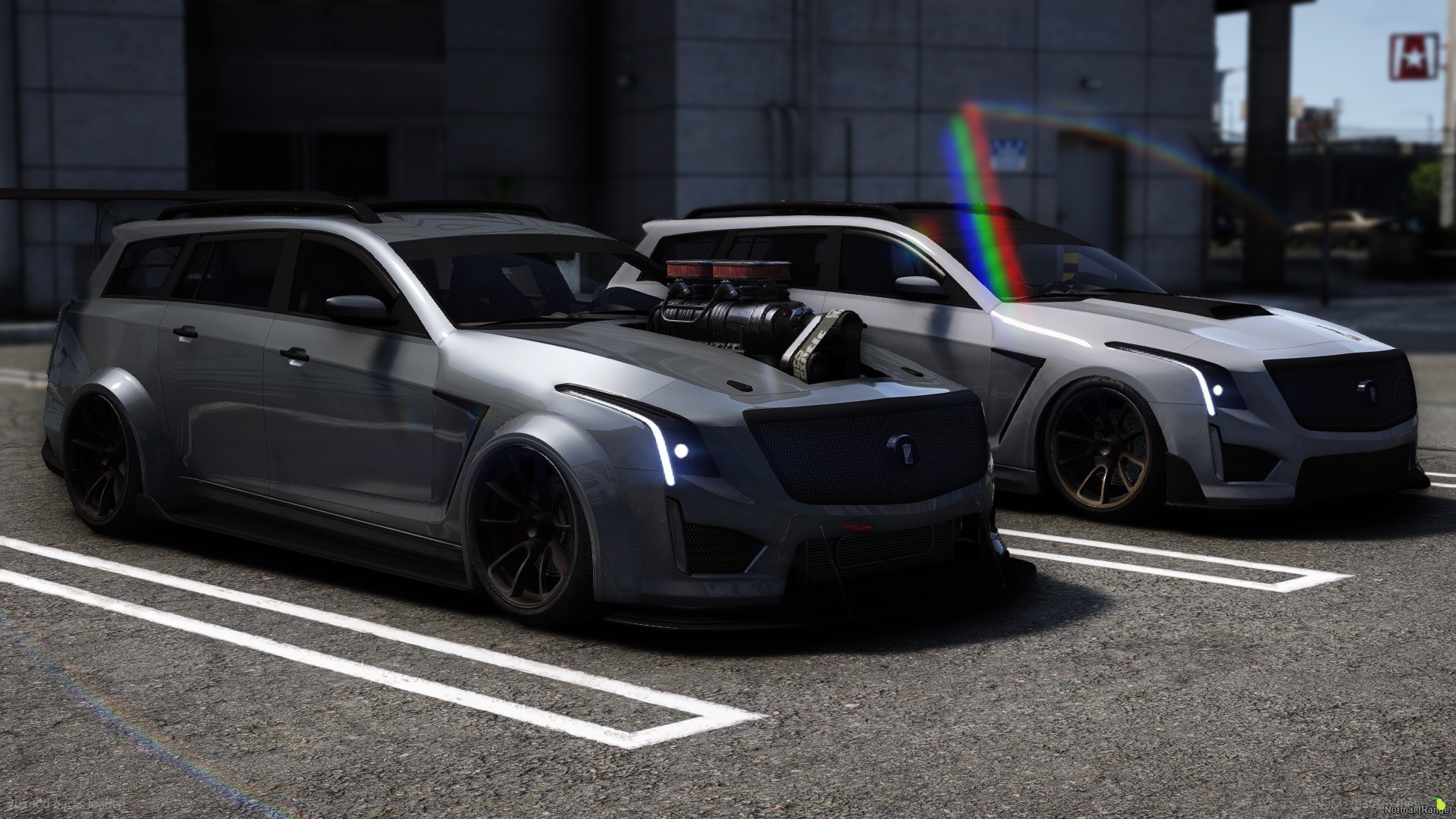 Jakers · V-STR Wagon