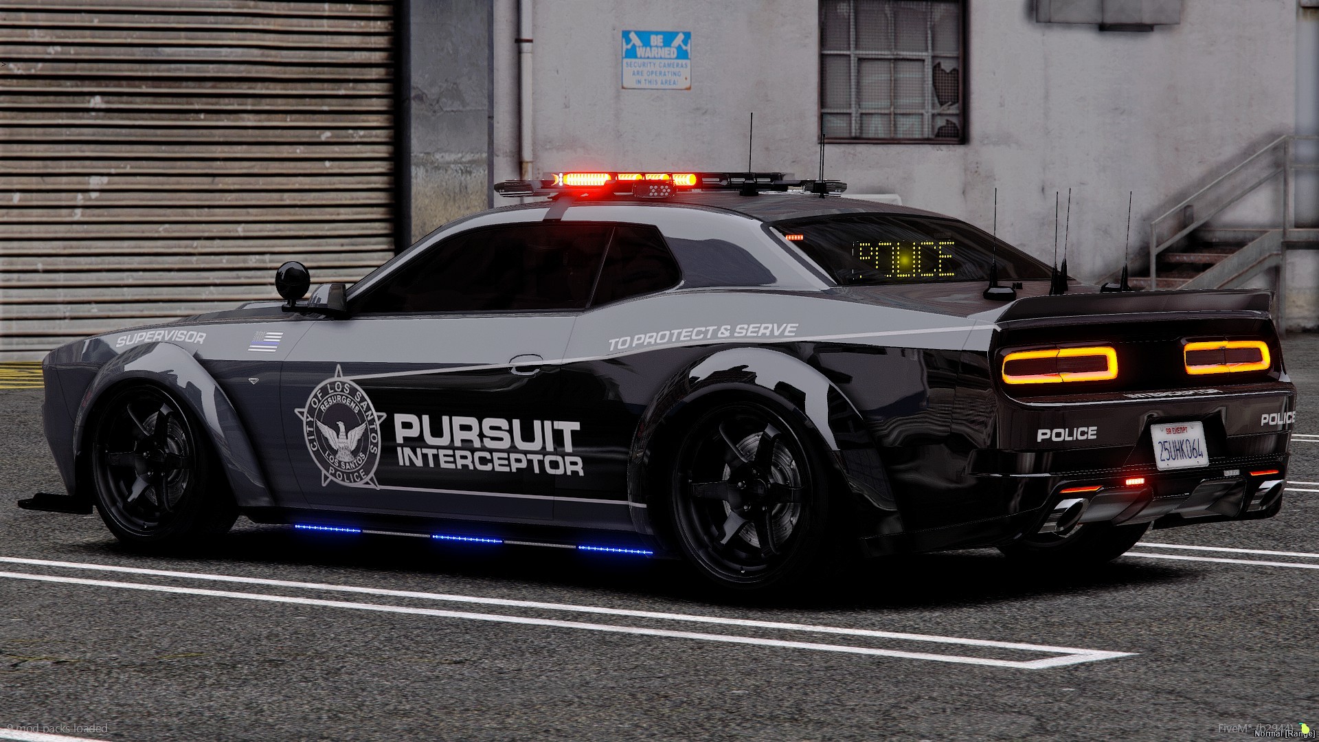 Jakers · Police Gauntlet Hellfire