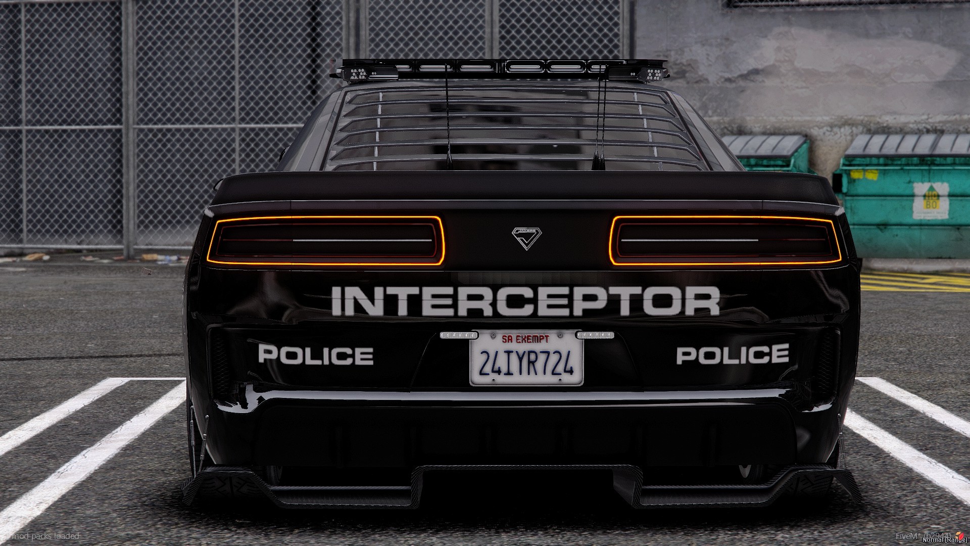 Jakers · Police Buffalo EVX