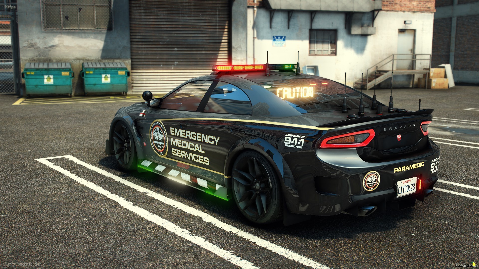 Jakers · EMS Buffalo STX